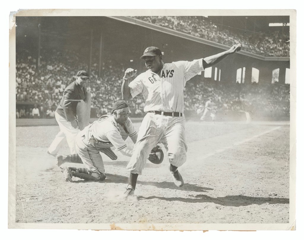 JOSH GIBSON PHOTOGRAPH, | Christie’s