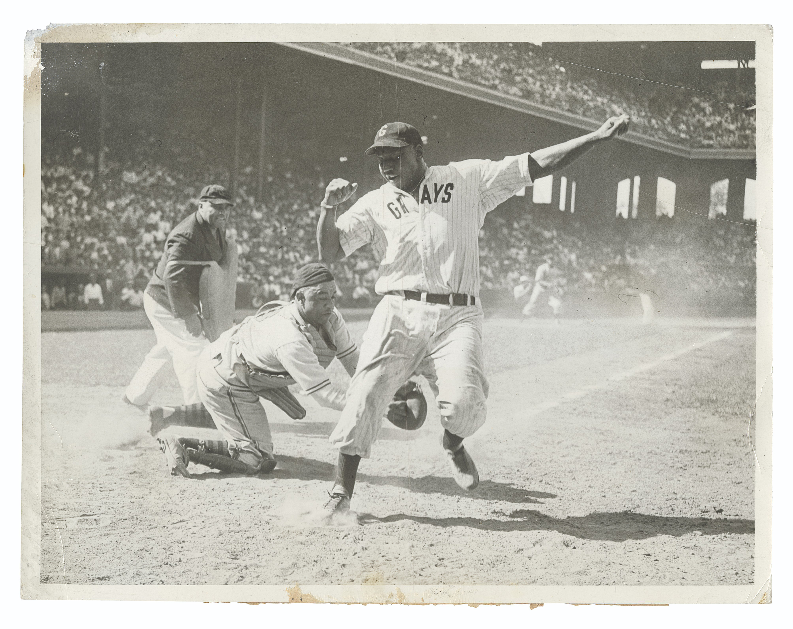 JOSH GIBSON PHOTOGRAPH, | Christie’s