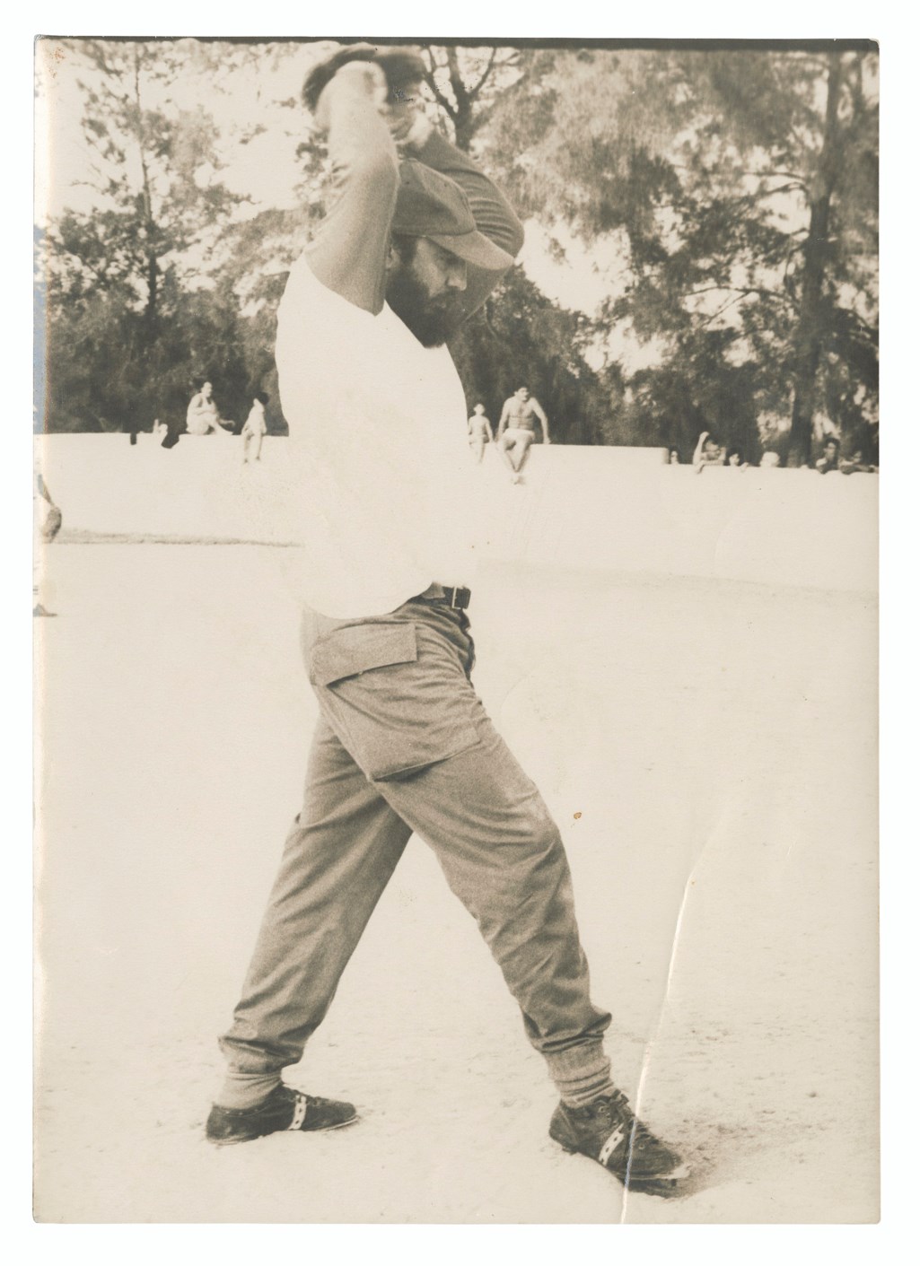 FIDEL CASTRO BASEBALL PHOTOGRAPHS, | Christie’s