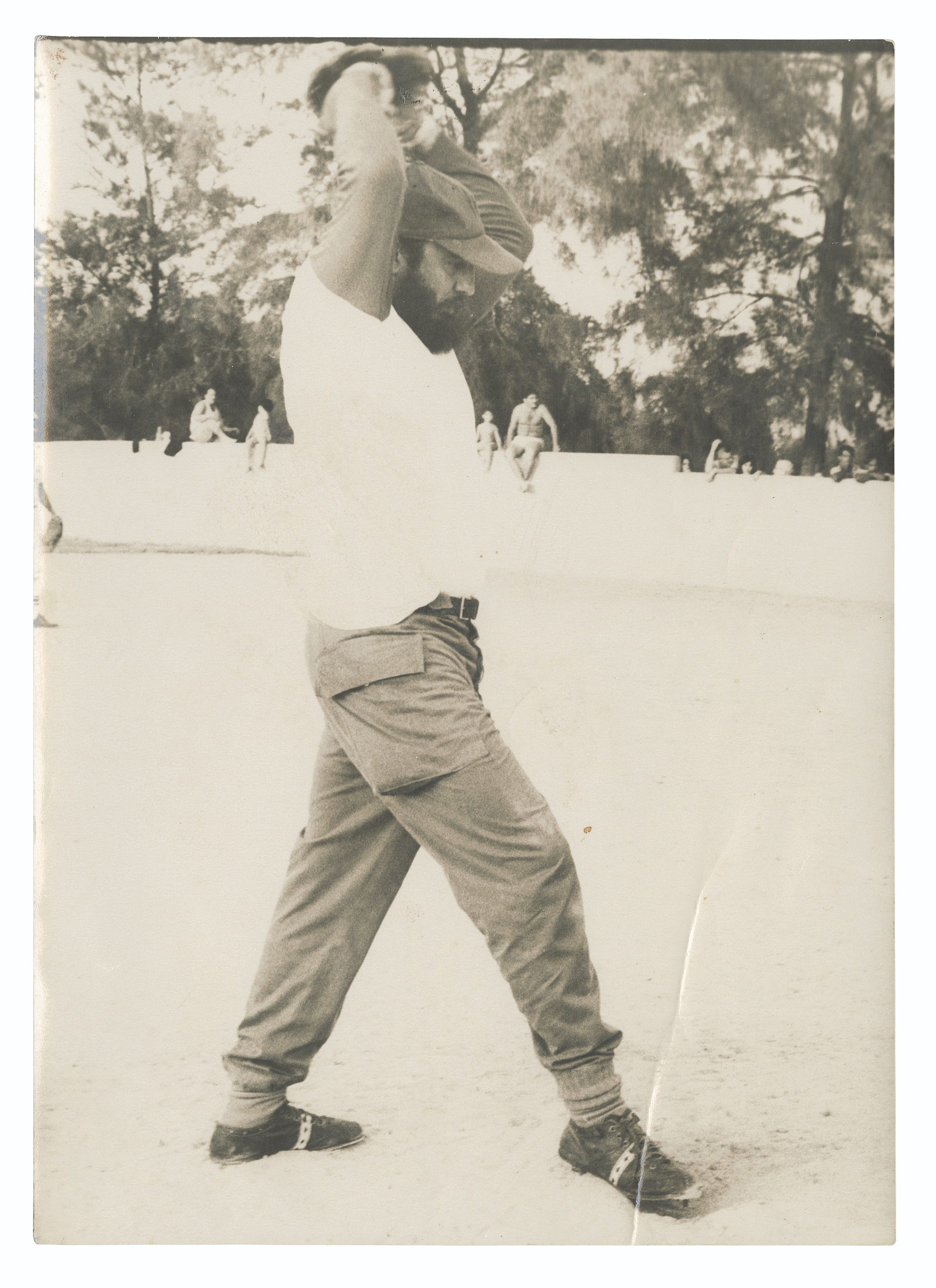 FIDEL CASTRO BASEBALL PHOTOGRAPHS, | Christie’s