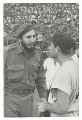 FIDEL CASTRO BASEBALL PHOTOGRAPHS, | Christie’s