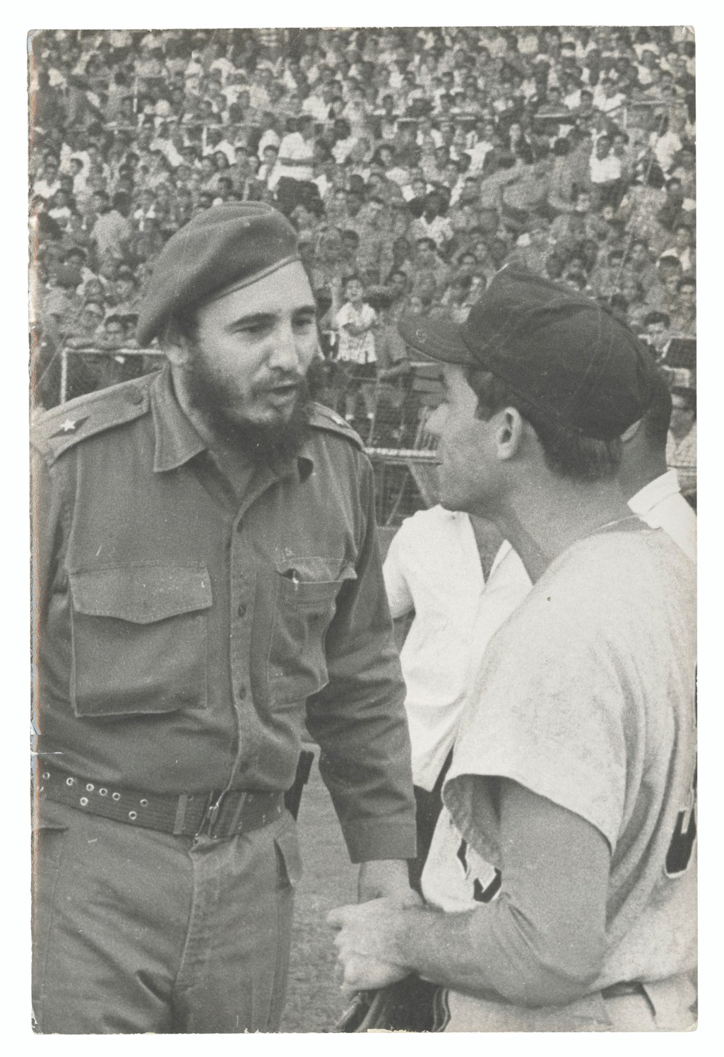 FIDEL CASTRO BASEBALL PHOTOGRAPHS, | Christie’s