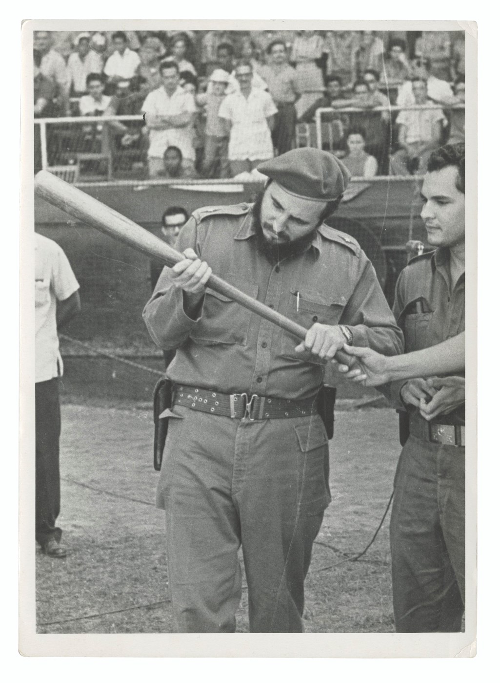 FIDEL CASTRO BASEBALL PHOTOGRAPHS, | Christie’s