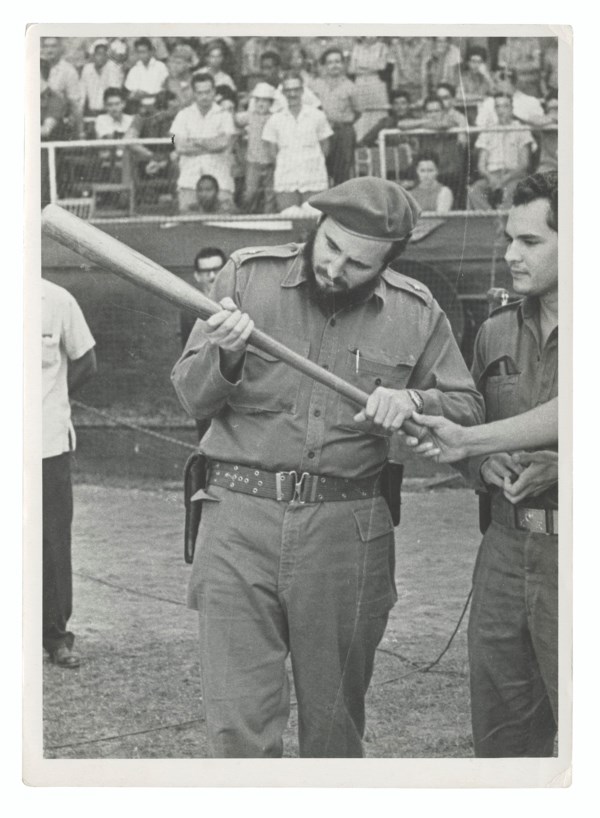 FIDEL CASTRO BASEBALL PHOTOGRAPHS, | Christie’s