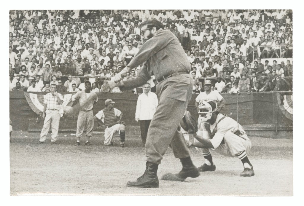 FIDEL CASTRO BASEBALL PHOTOGRAPHS, | Christie’s