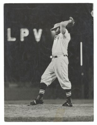 FIDEL CASTRO BASEBALL PHOTOGRAPHS, | Christie’s