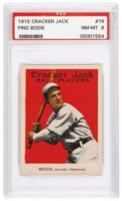 1915 CRACKER JACK #79 PING BODIE, | Christie’s