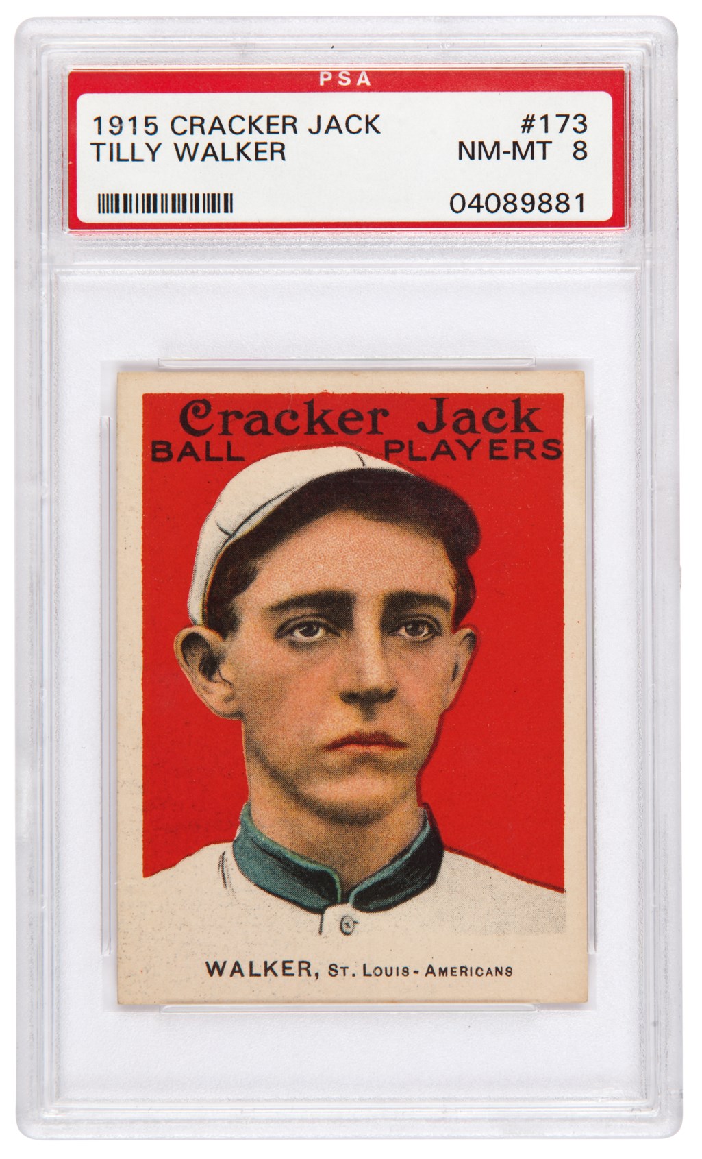 1915 CRACKER JACK #173 TILLY WALKER, | Christie’s