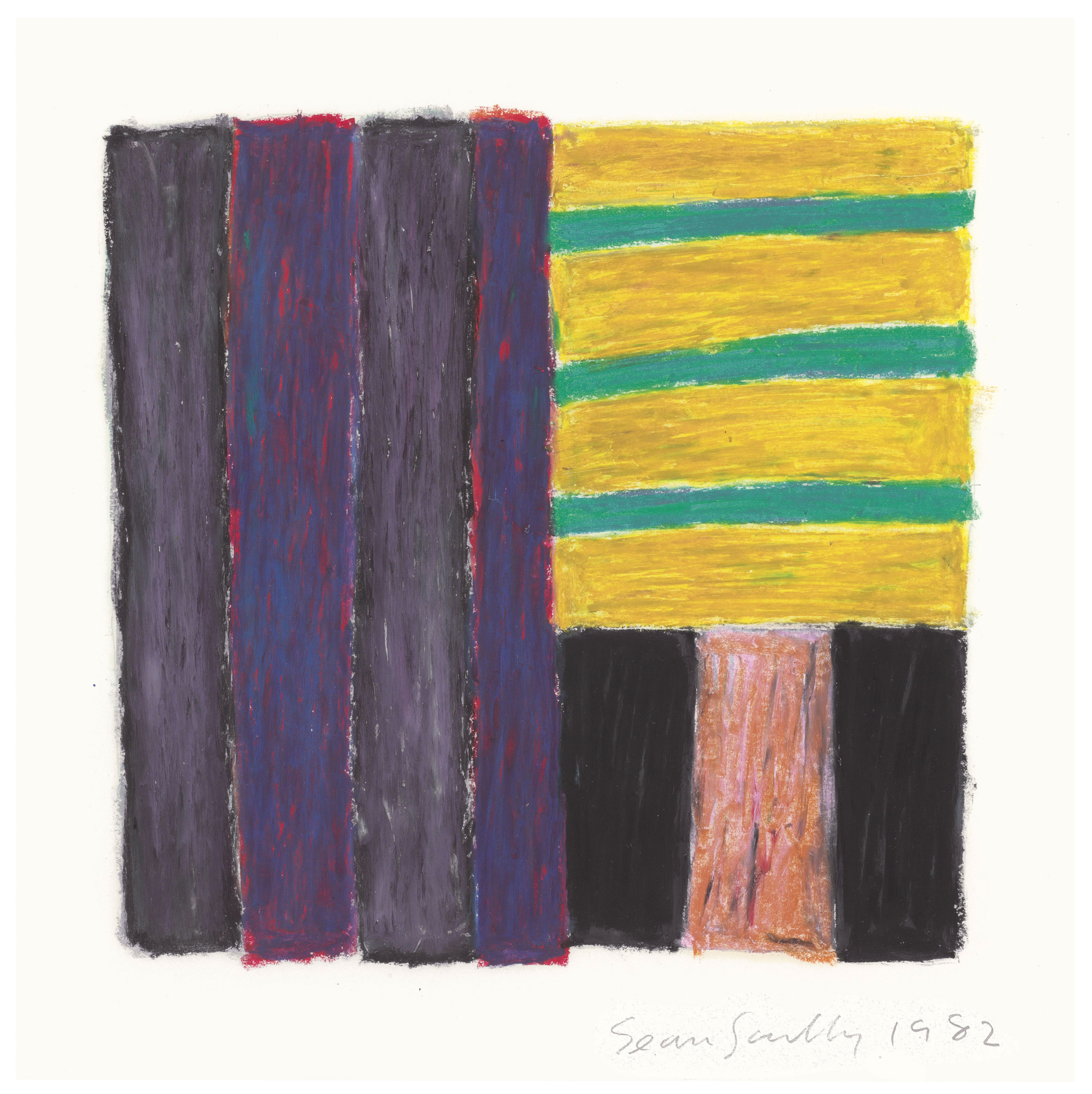 SEAN SCULLY (B. 1945), Untitled | Christie’s