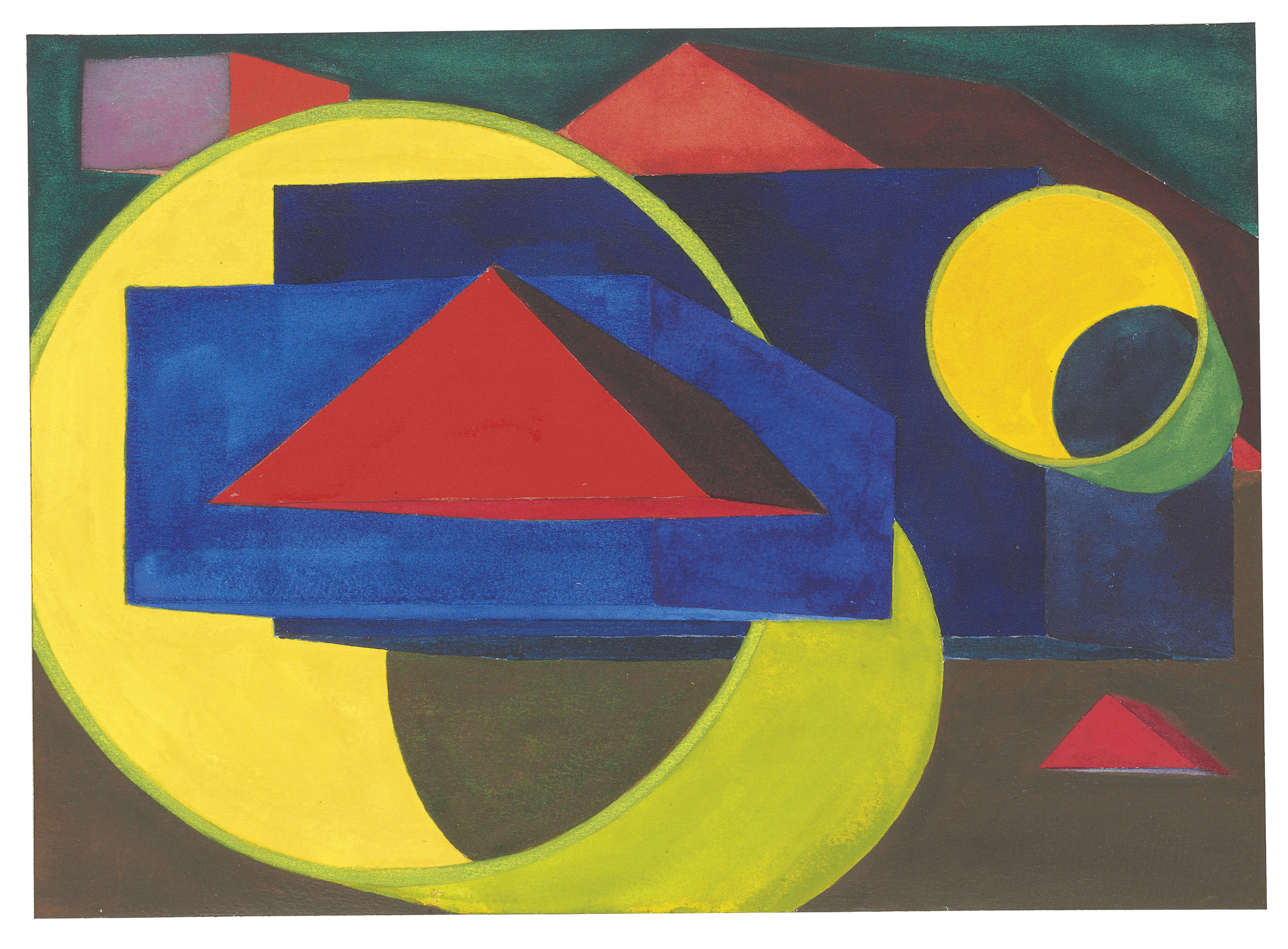 AL HELD (1928-2005), Hudson 17 | Christie’s