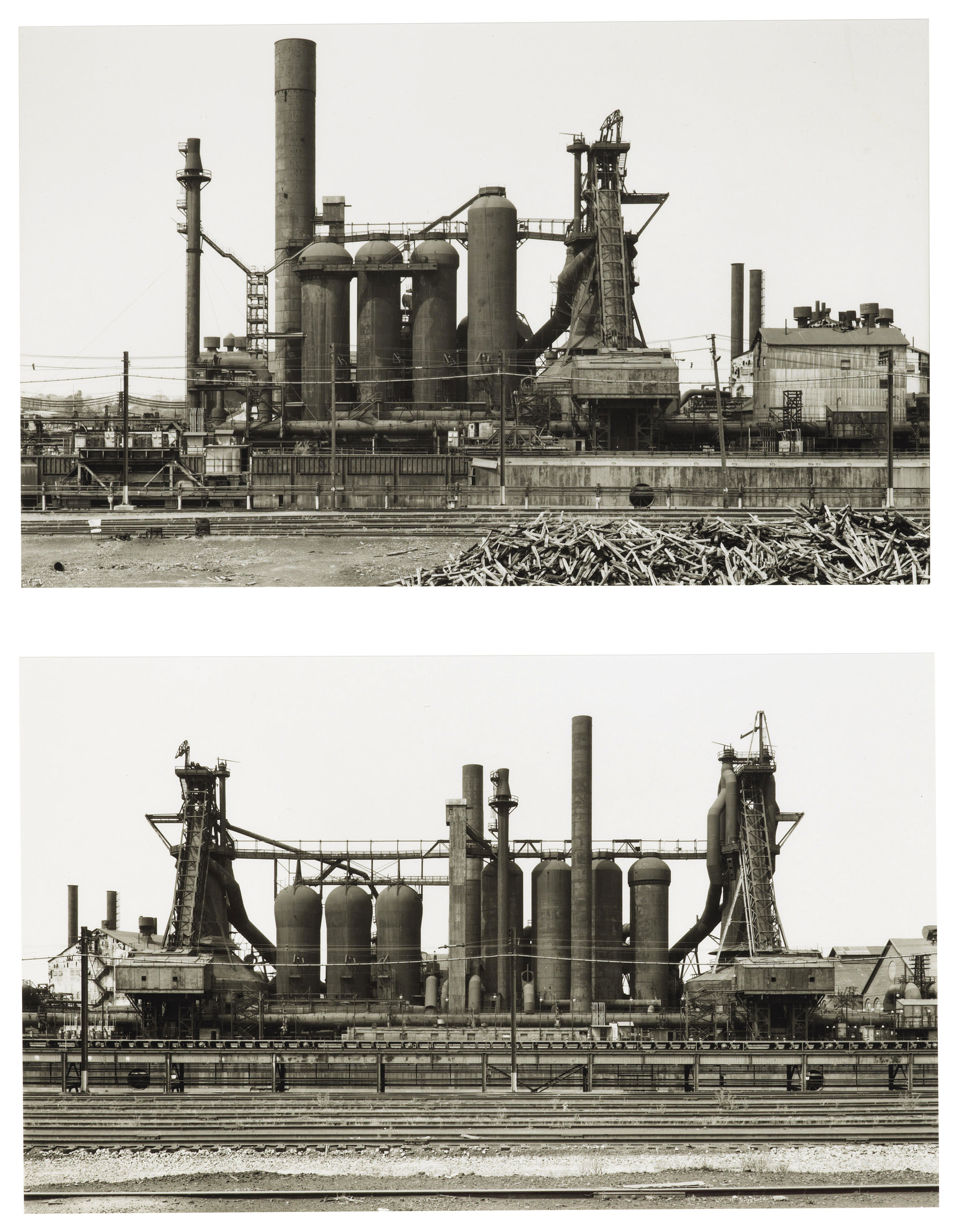 BERND AND HILLA BECHER (1931–2007 AND 1934–2015), Youngstown Works ...