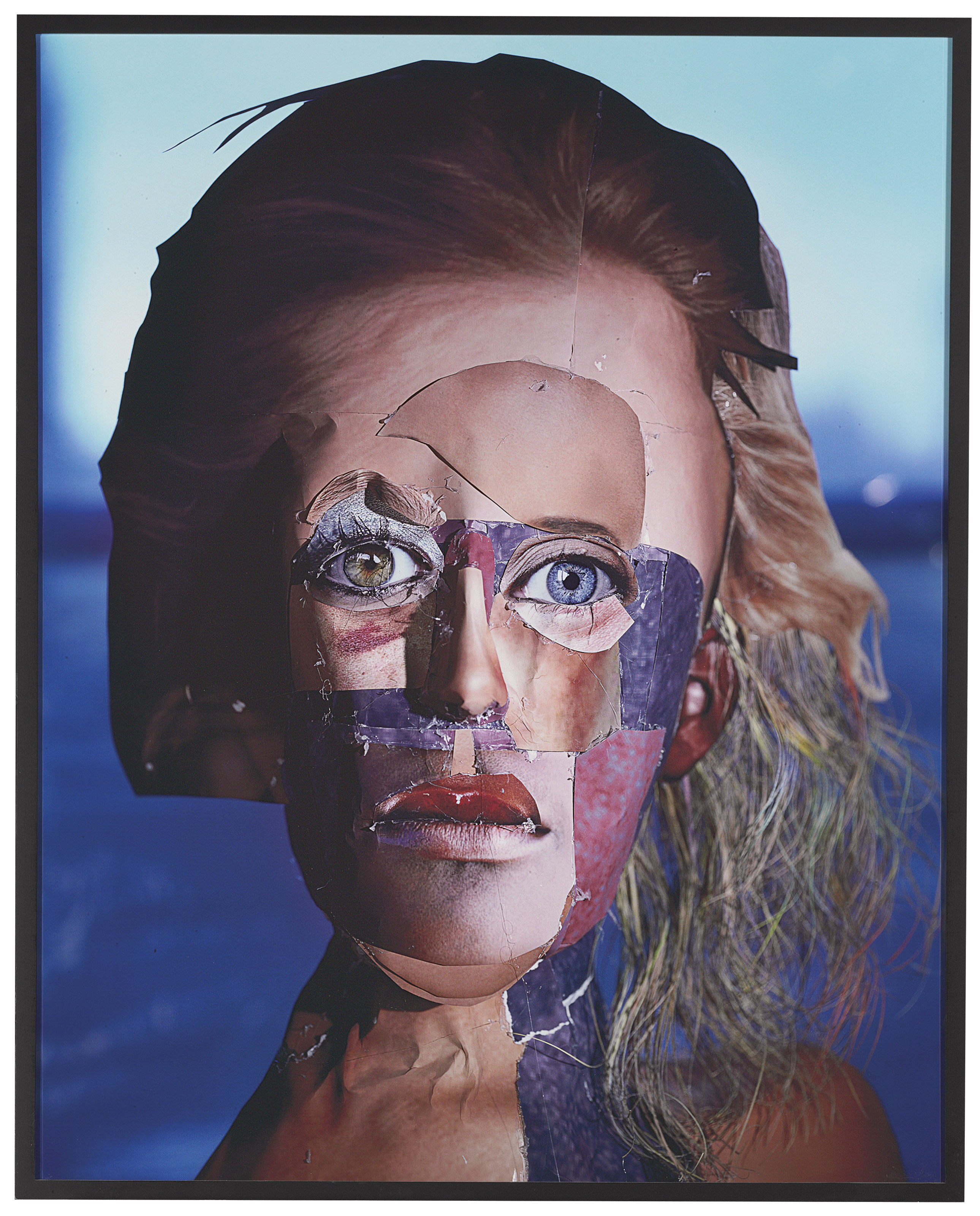 DANIEL GORDON (B. 1980), Purple Bust | Christie’s