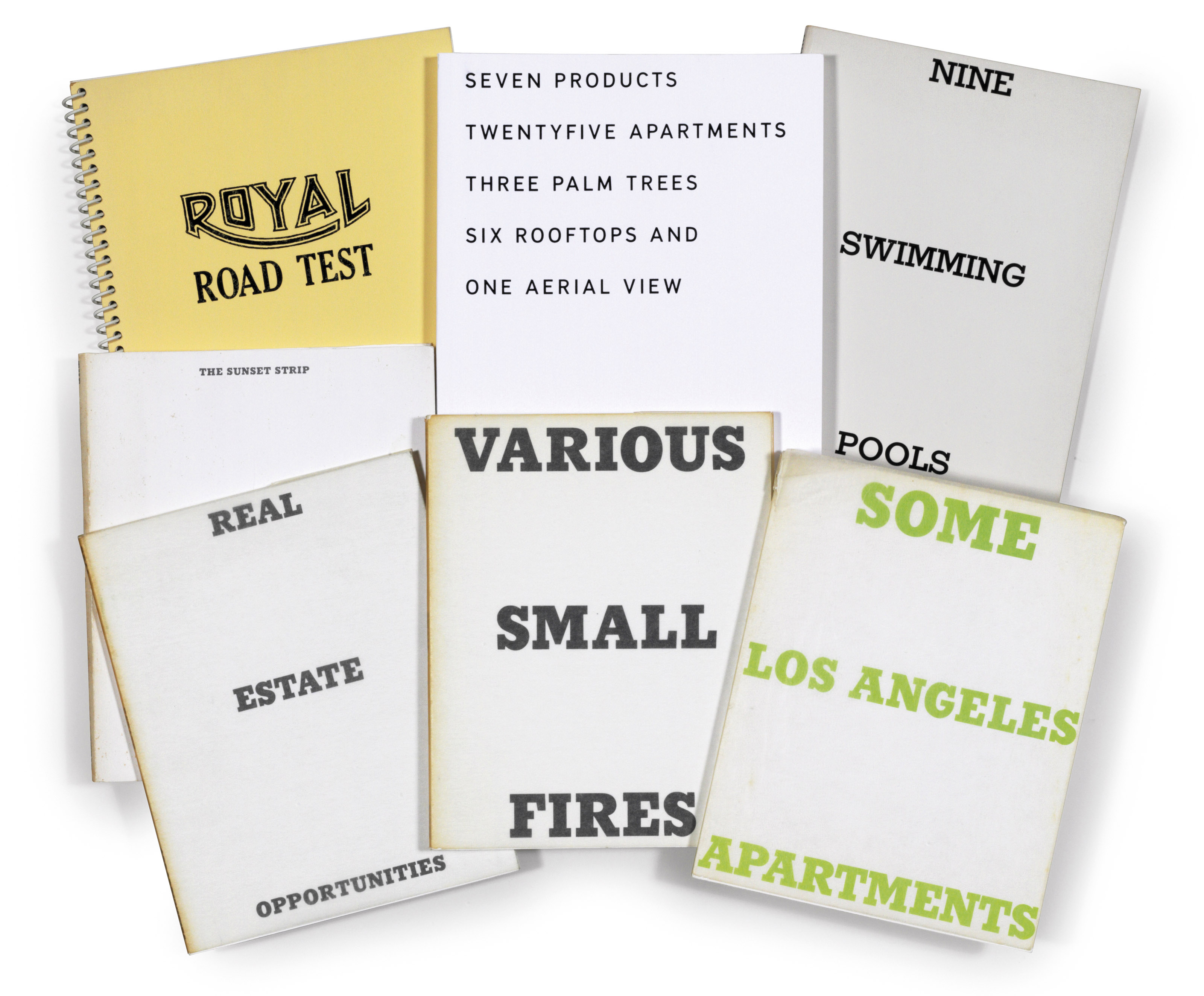 ED RUSCHA (B. 1937), A Group of Six Artist's Books | Christie’s