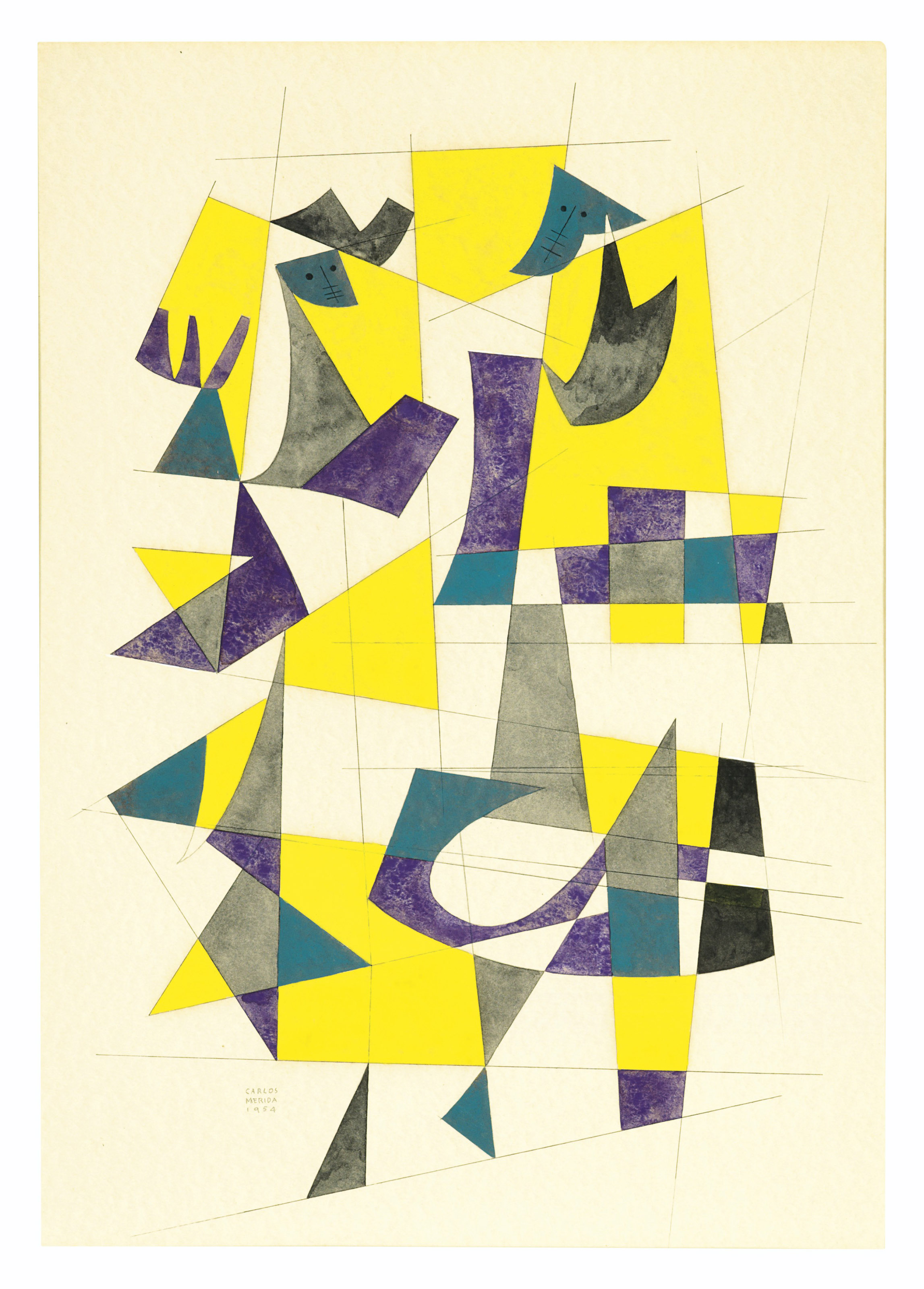 Carlos Mérida (1891-1984), Los amantes de Teruel | Christie’s