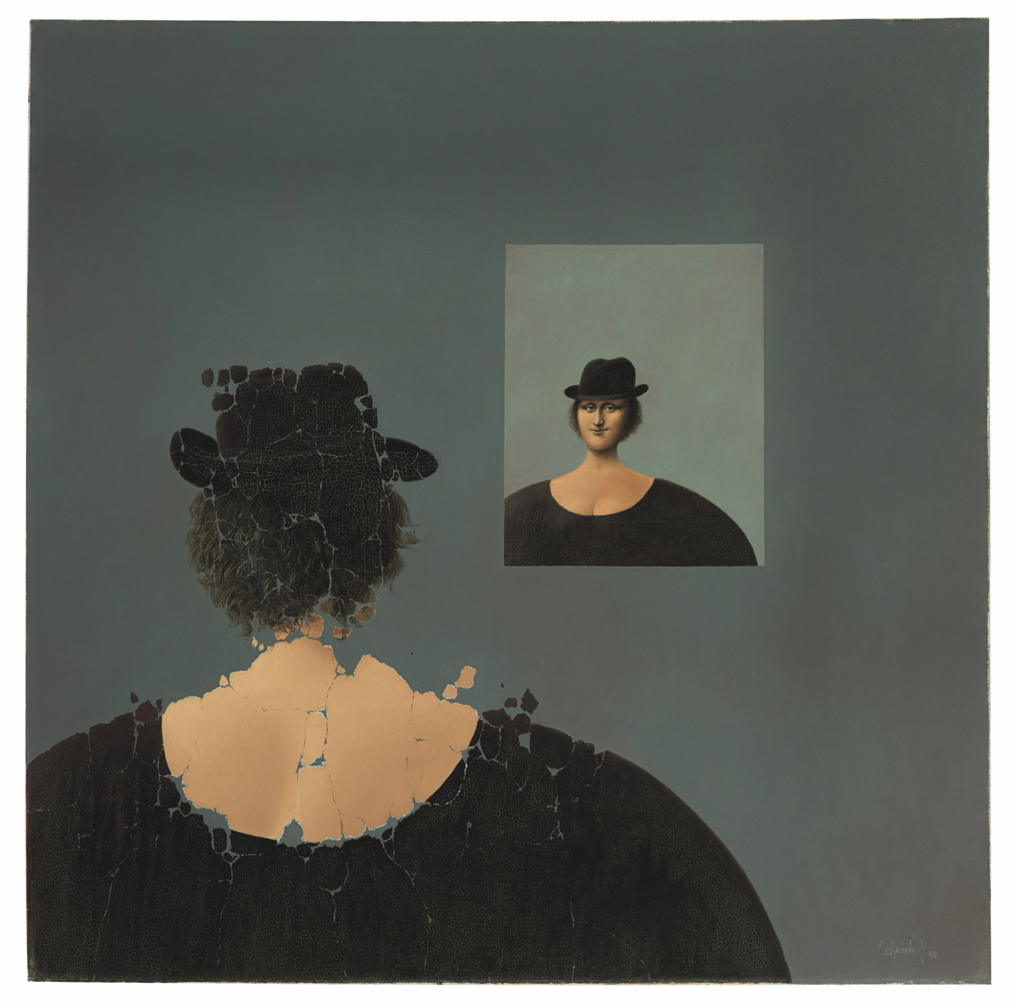 Alfredo Castañeda (1938-2011), La dama del espejo | Christie’s