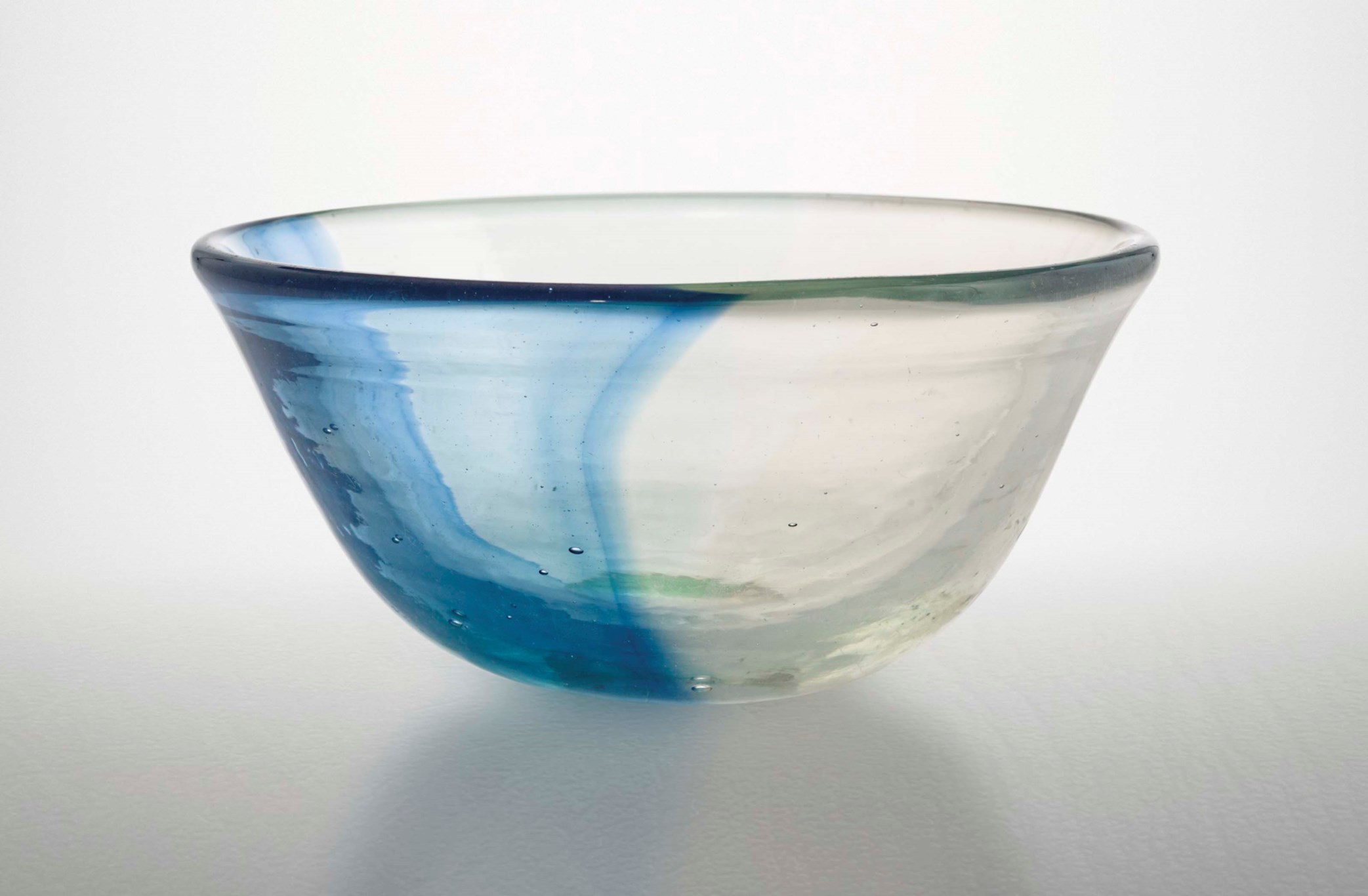 CARLO SCARPA (1906-1978), A RARE 'BICOLORE A INCALMO' BOWL, CIRCA 1938 ...