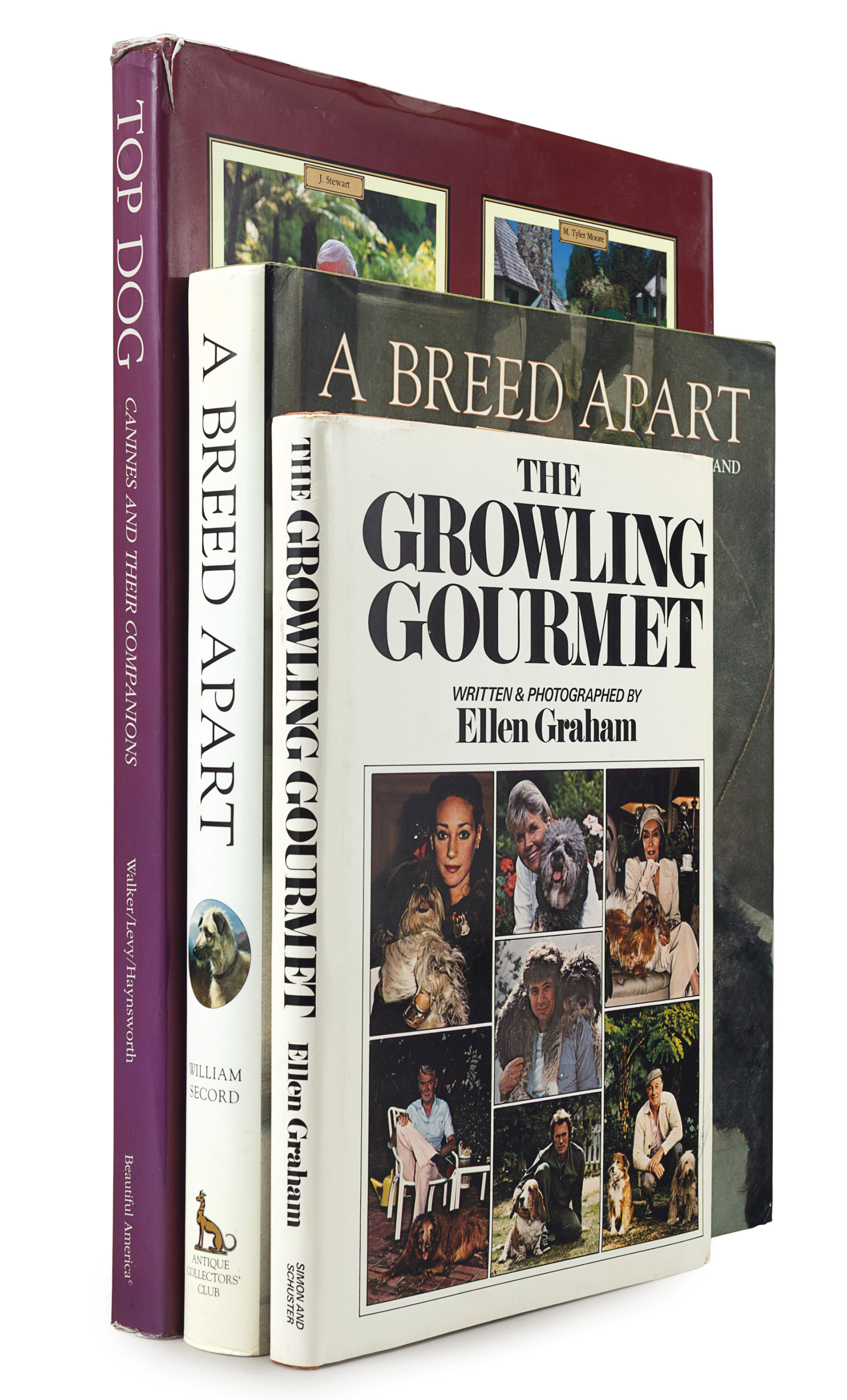 A GROUP OF 3 BOOKS ABOUT DOGS, ALL INSCRIBED, | Christie’s