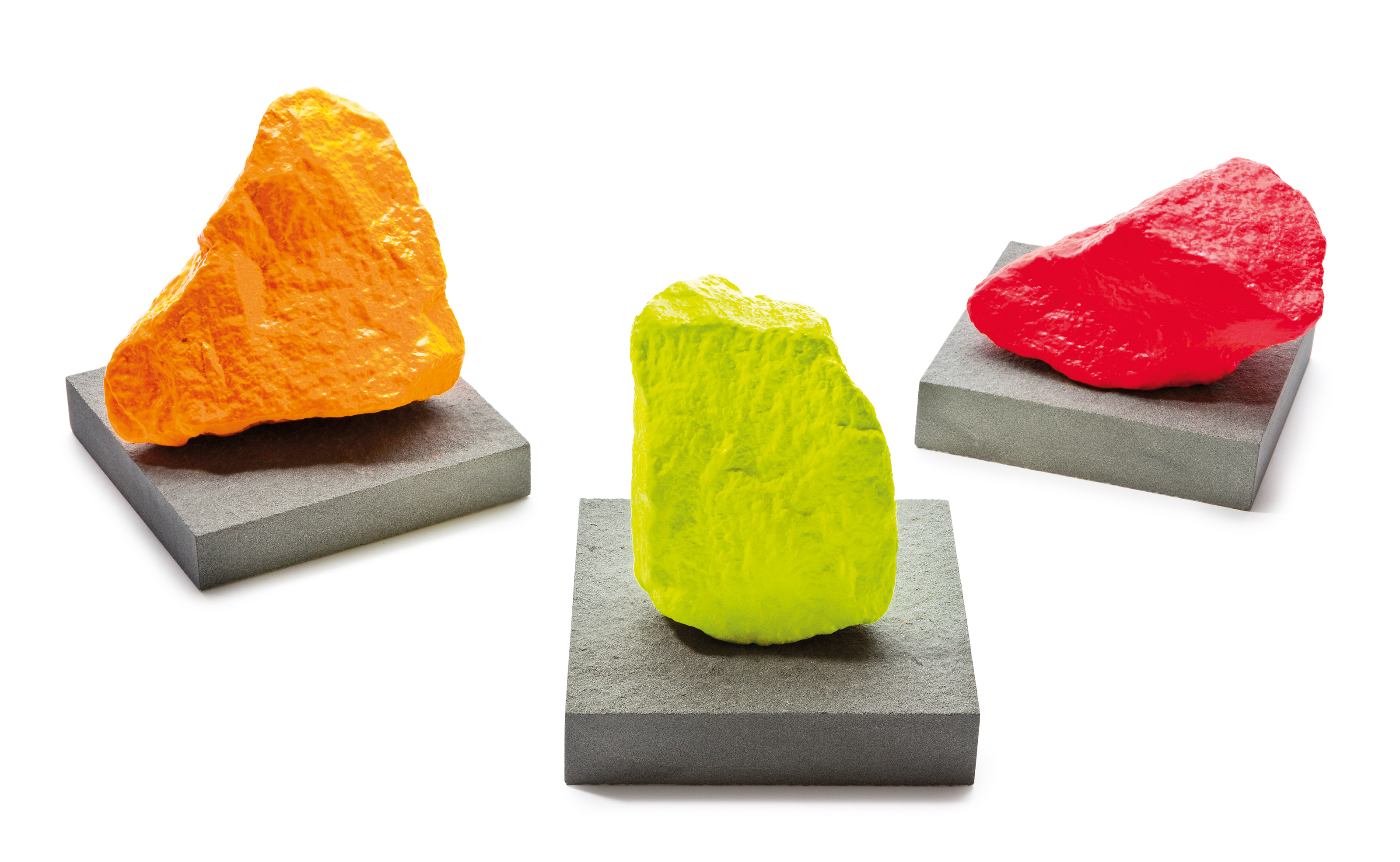 UGO RONDINONE (B. 1964), Small Mountains (Three Works) | Christie’s