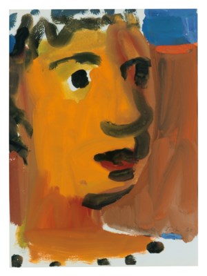 DAVID PARK (1911-1960), Untitled (Head of a Young Man) | Christie’s