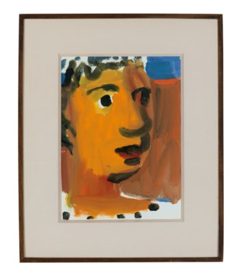 DAVID PARK (1911-1960), Untitled (Head of a Young Man) | Christie’s