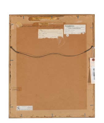 DAVID PARK (1911-1960), Untitled (Head of a Young Man) | Christie’s