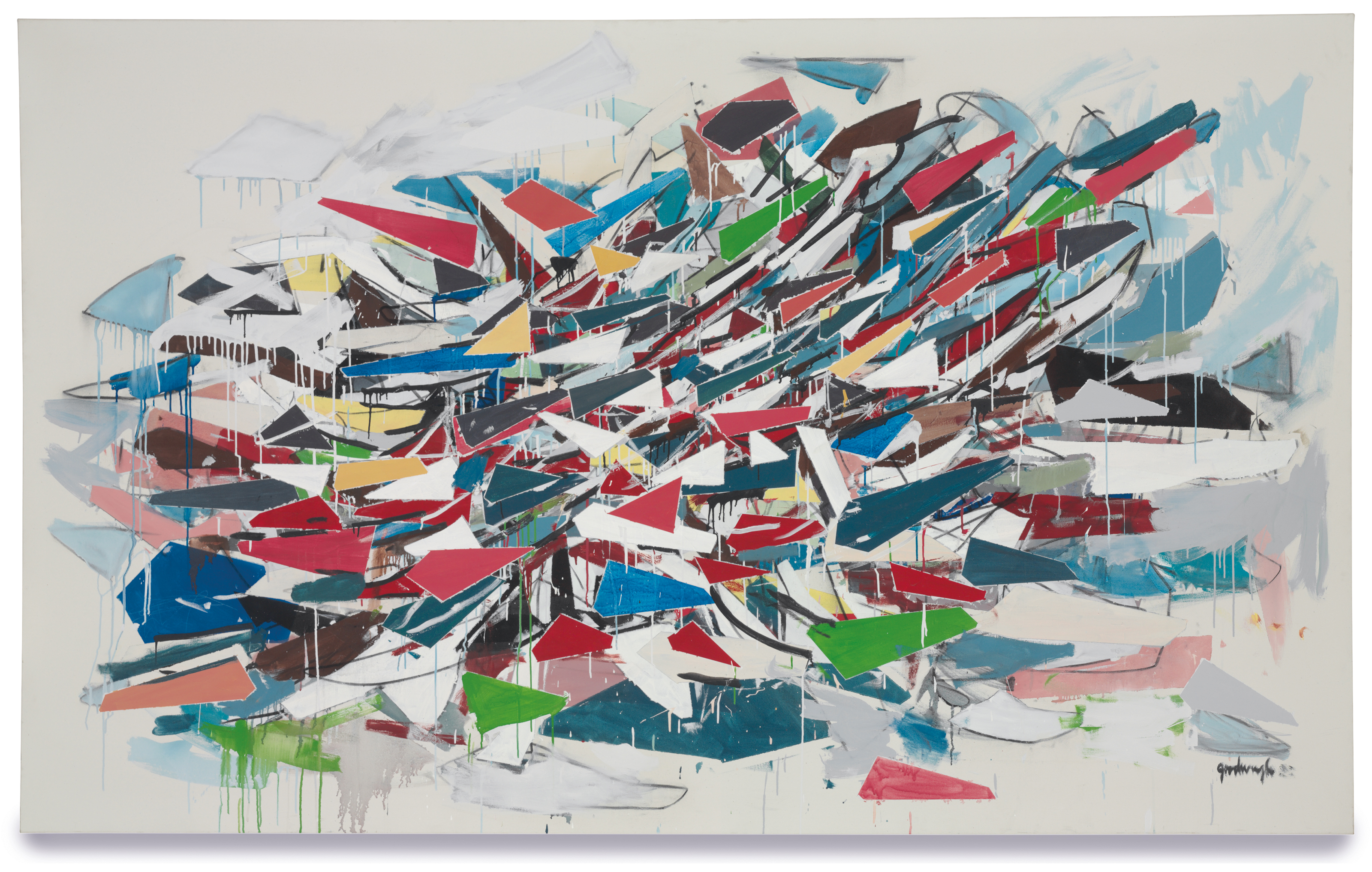 ROBERT GOODNOUGH (1917-2010), Uplift | Christie’s