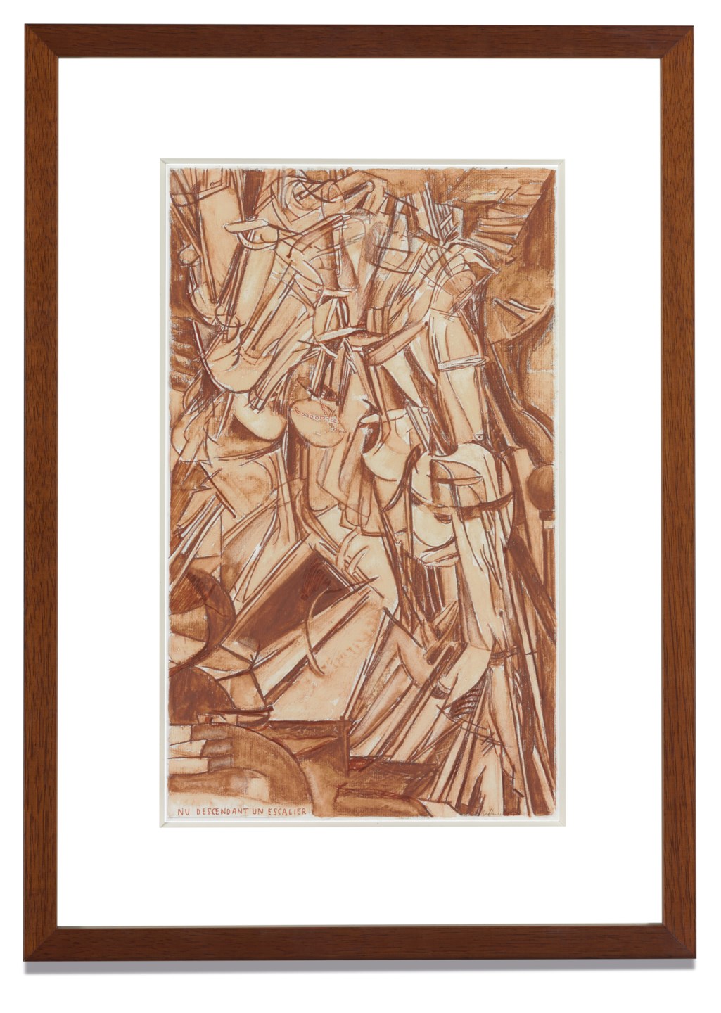 MIKE BIDLO (B. 1953), Not Duchamp (Nude Descending a Staircase ...
