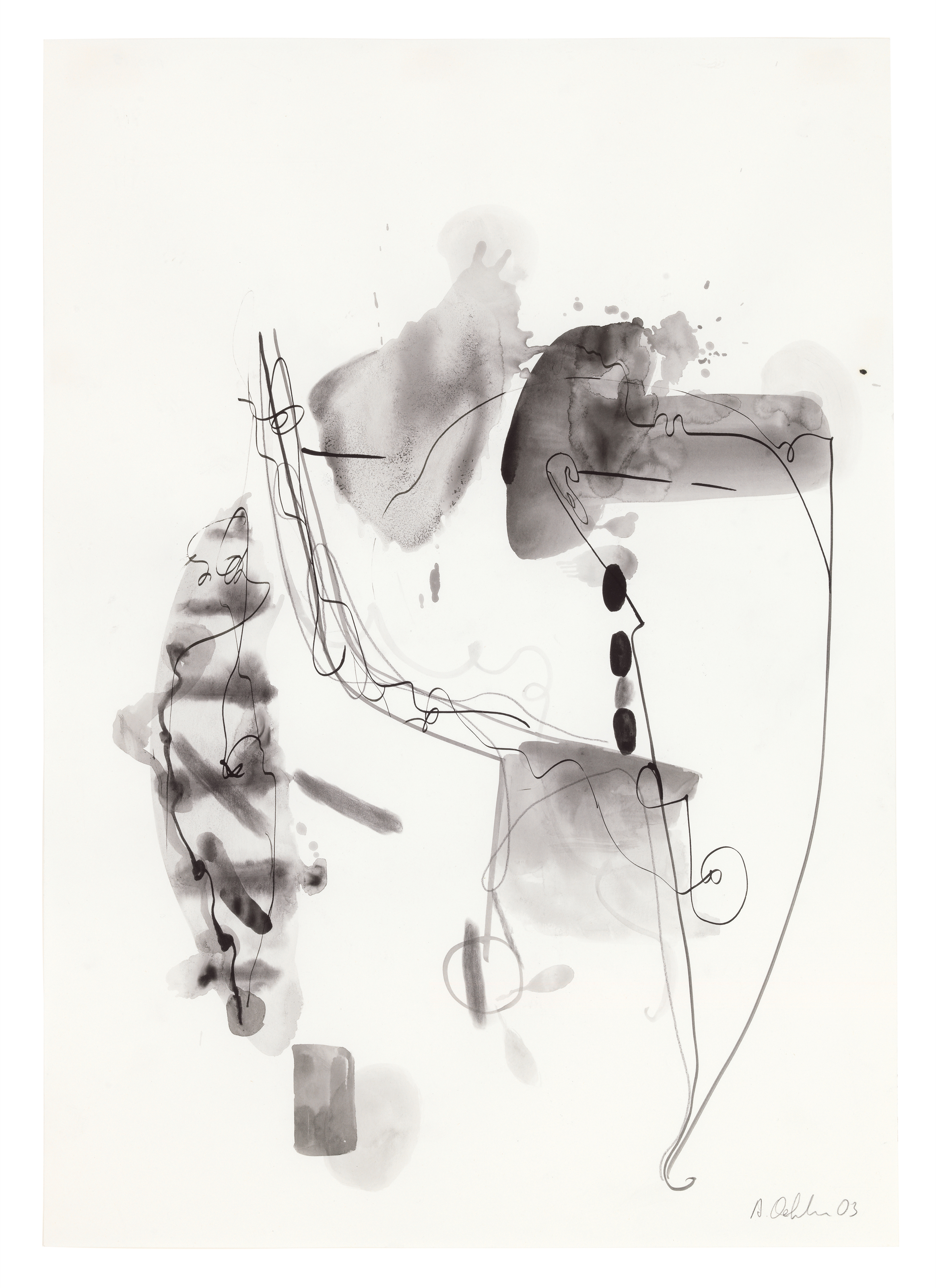 ALBERT OEHLEN (B. 1954), Untitled | Christie’s