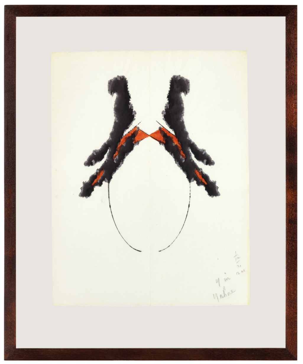 JOSEPH CORNELL (1903-1972), Untitled (Four Rorschach drawings) | Christie’s