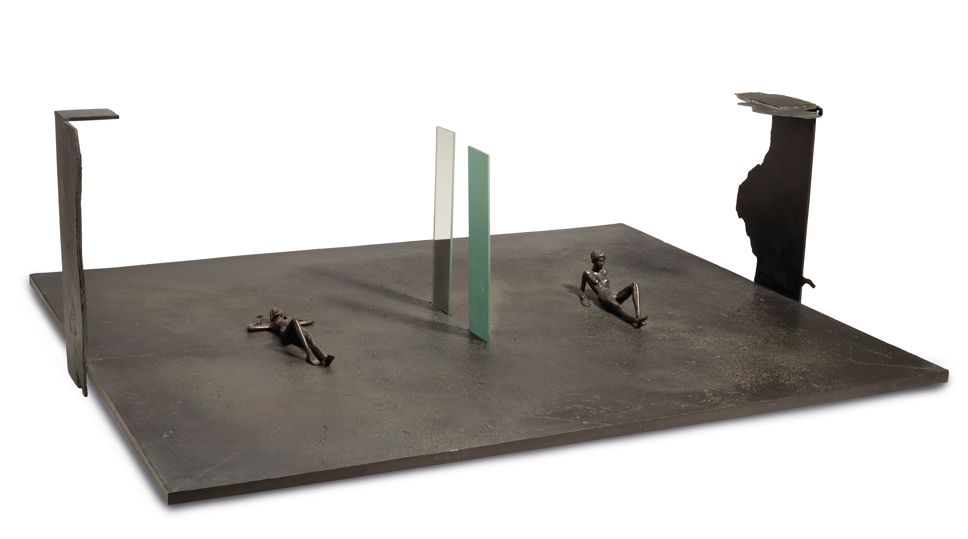 ROBERT GRAHAM (1938-2008), Mirror #1 | Christie’s