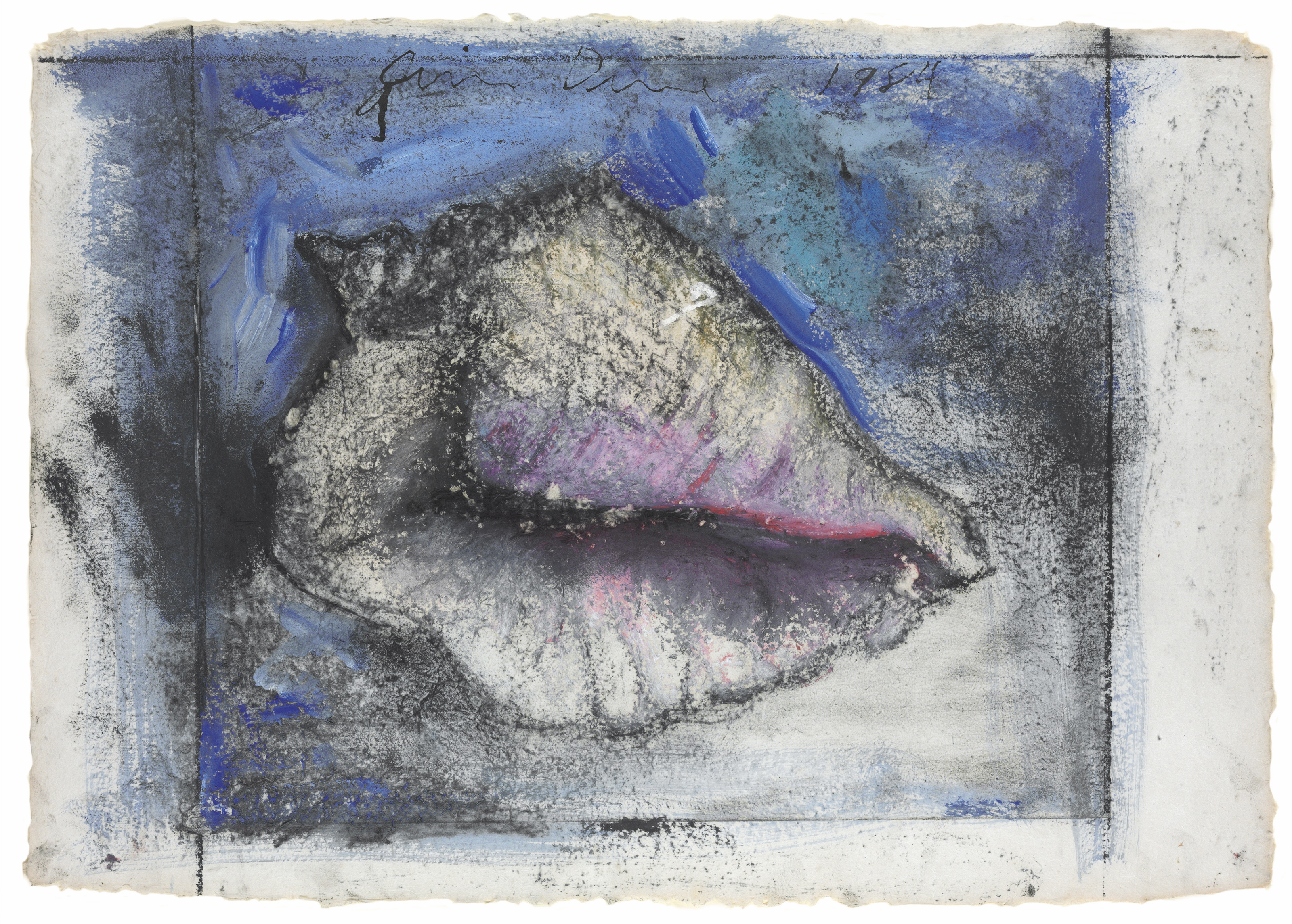 JIM DINE (B. 1935), Shell Study (Flowers) 3 | Christie’s