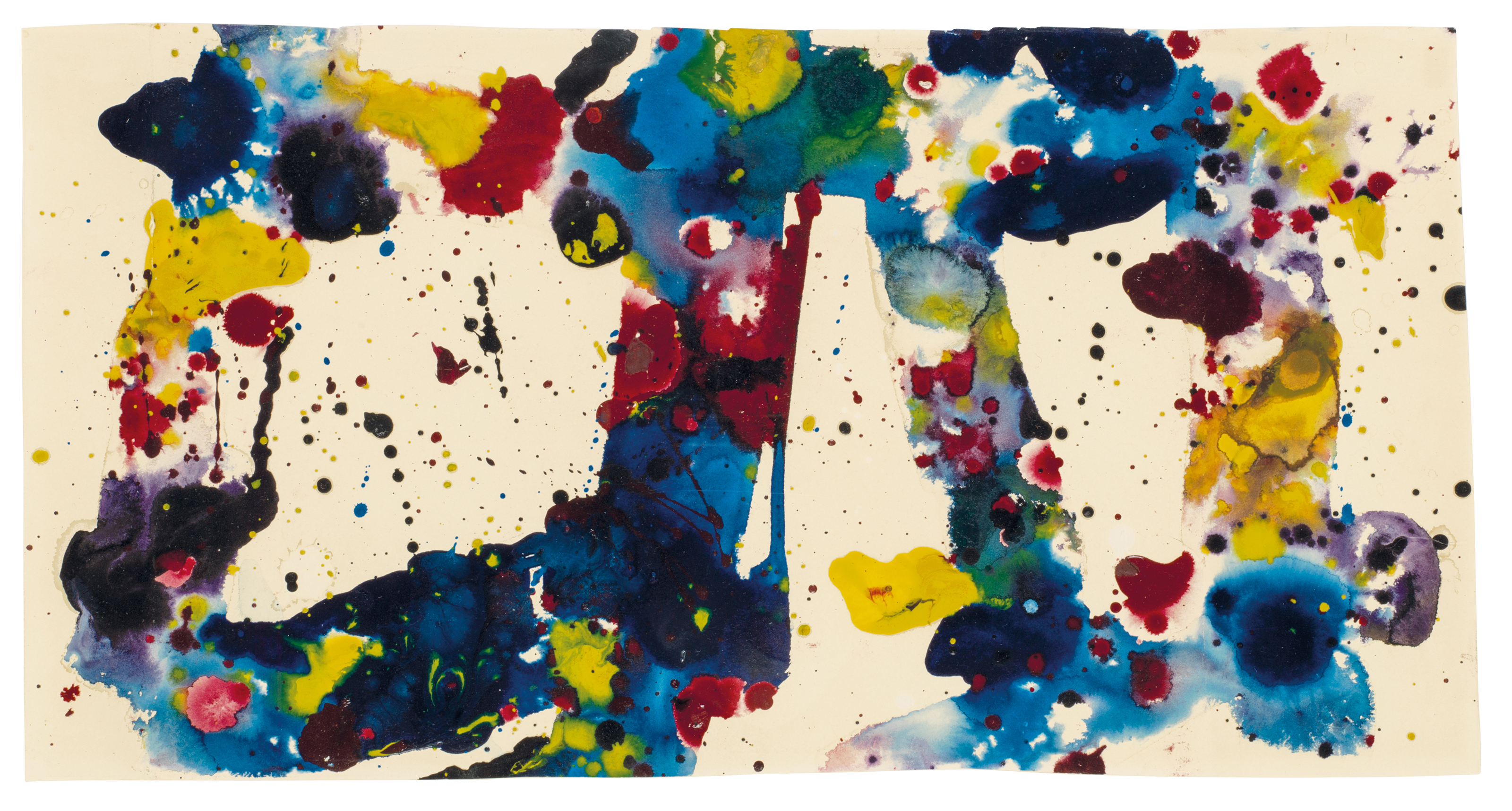 SAM FRANCIS (1923-1994), Untitled | Christie’s