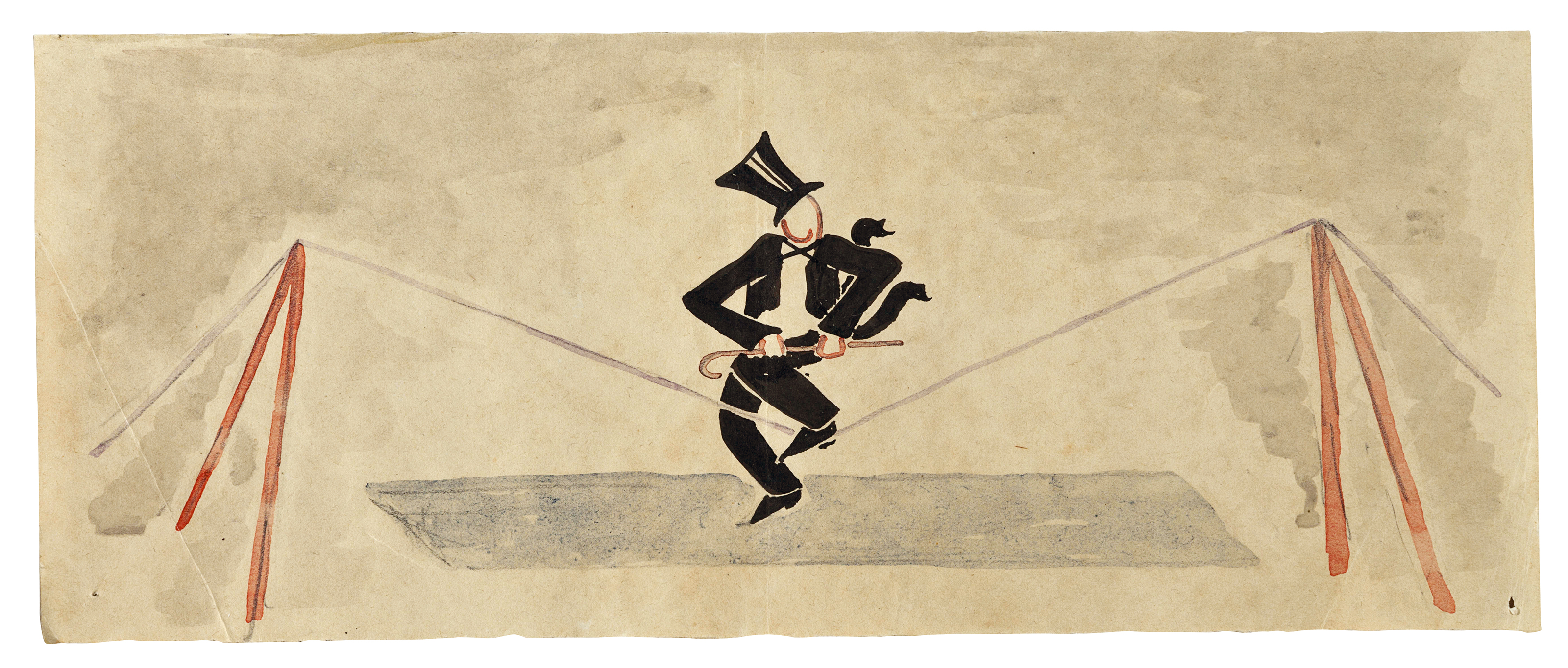 ALEXANDER CALDER (1898-1976), Slackrope Walker | Christie’s