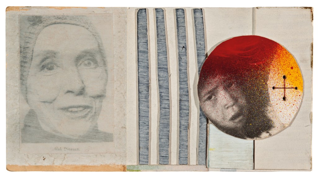 RAY JOHNSON (1927-1995), Untitled (Isak Dinesen) | Christie’s