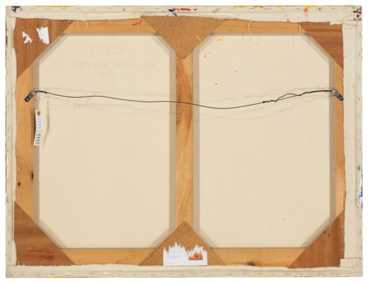 CAIO FONSECA (B. 1959), Fifth Street Painting C02.31 | Christie’s
