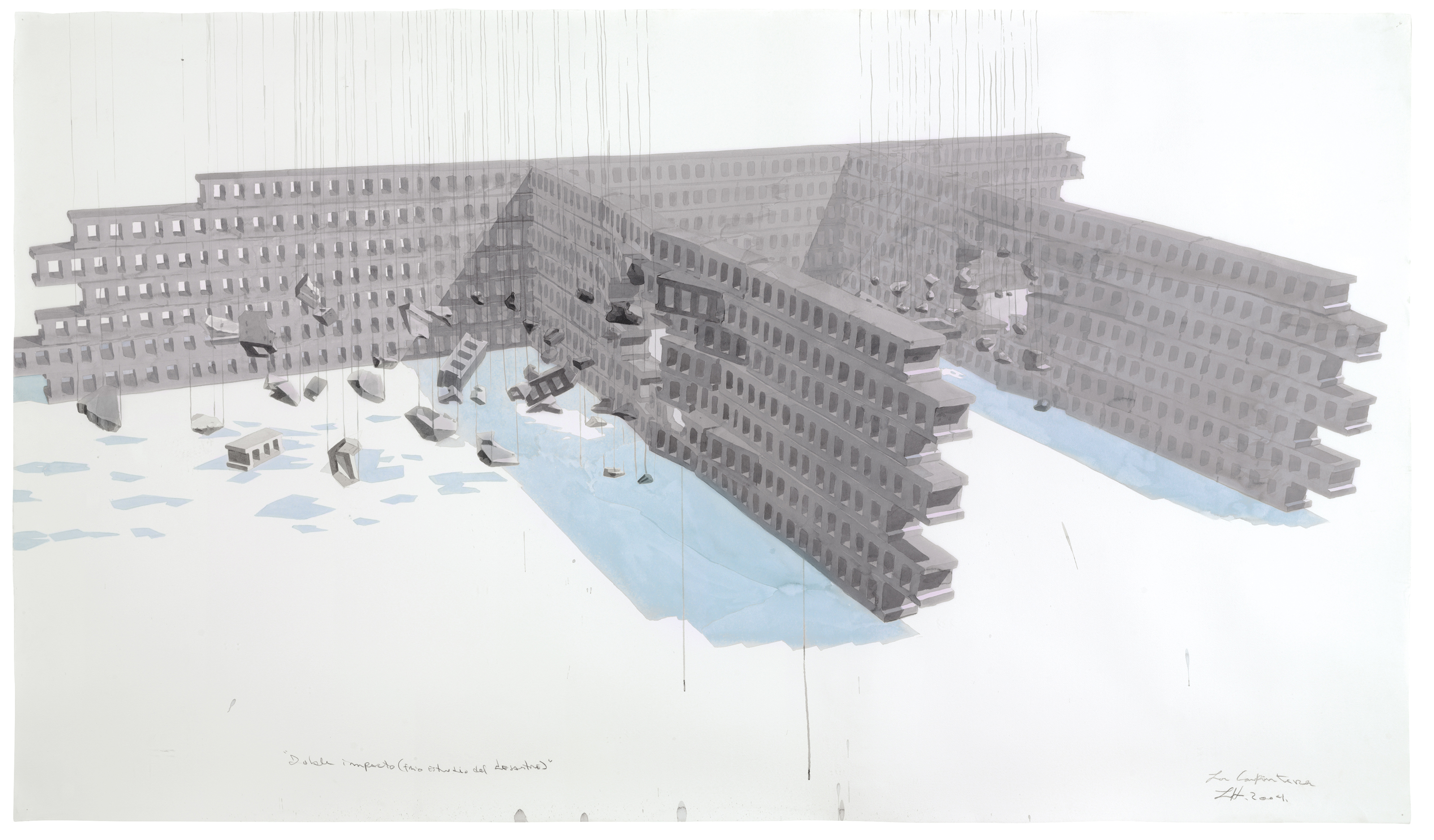 LOS CARPINTEROS (EST. 1992), Doble Impacto (Frio Estudio del Desastre ...