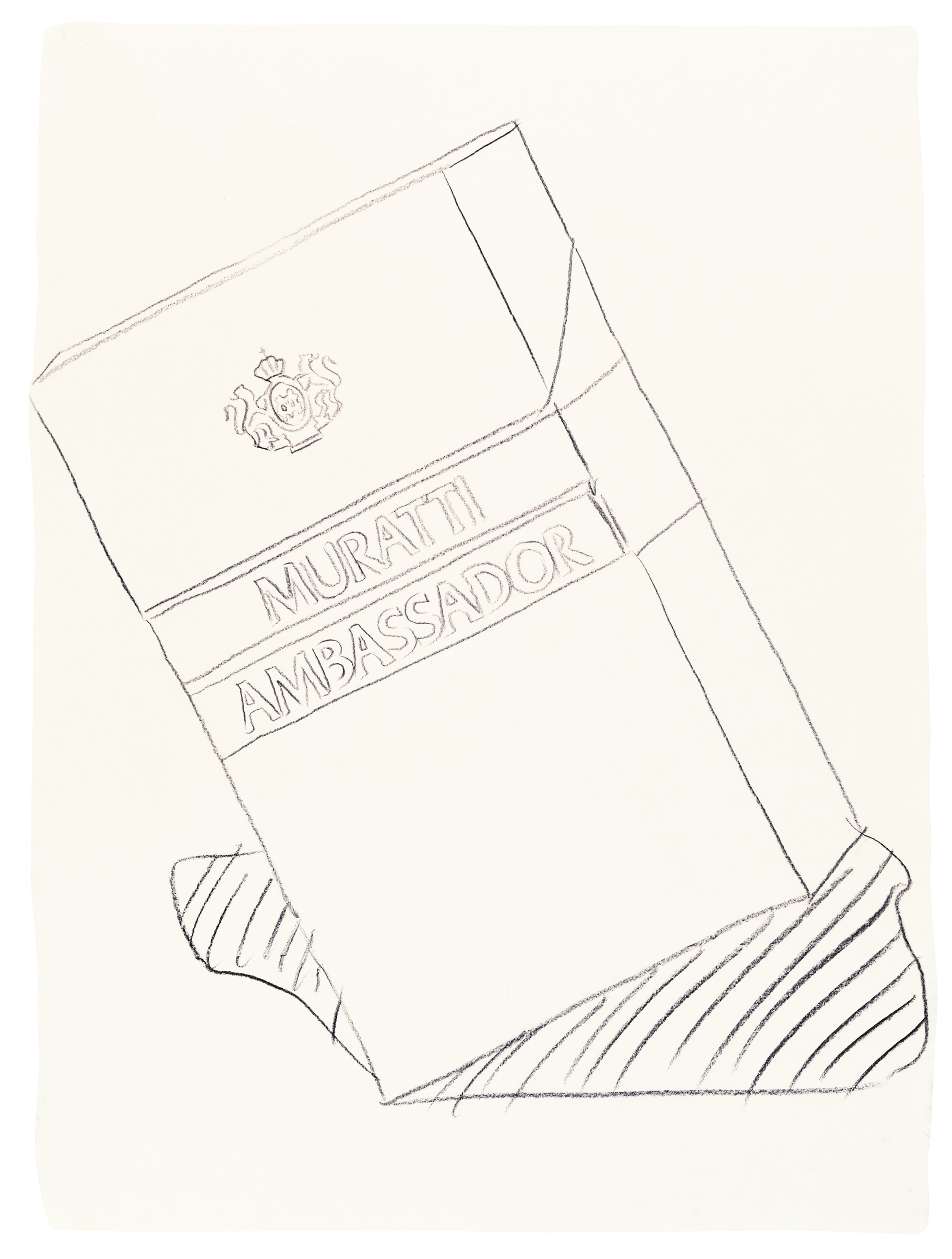 ANDY WARHOL (1928-1987), Muratti Ambassador Cigarettes | Christie’s