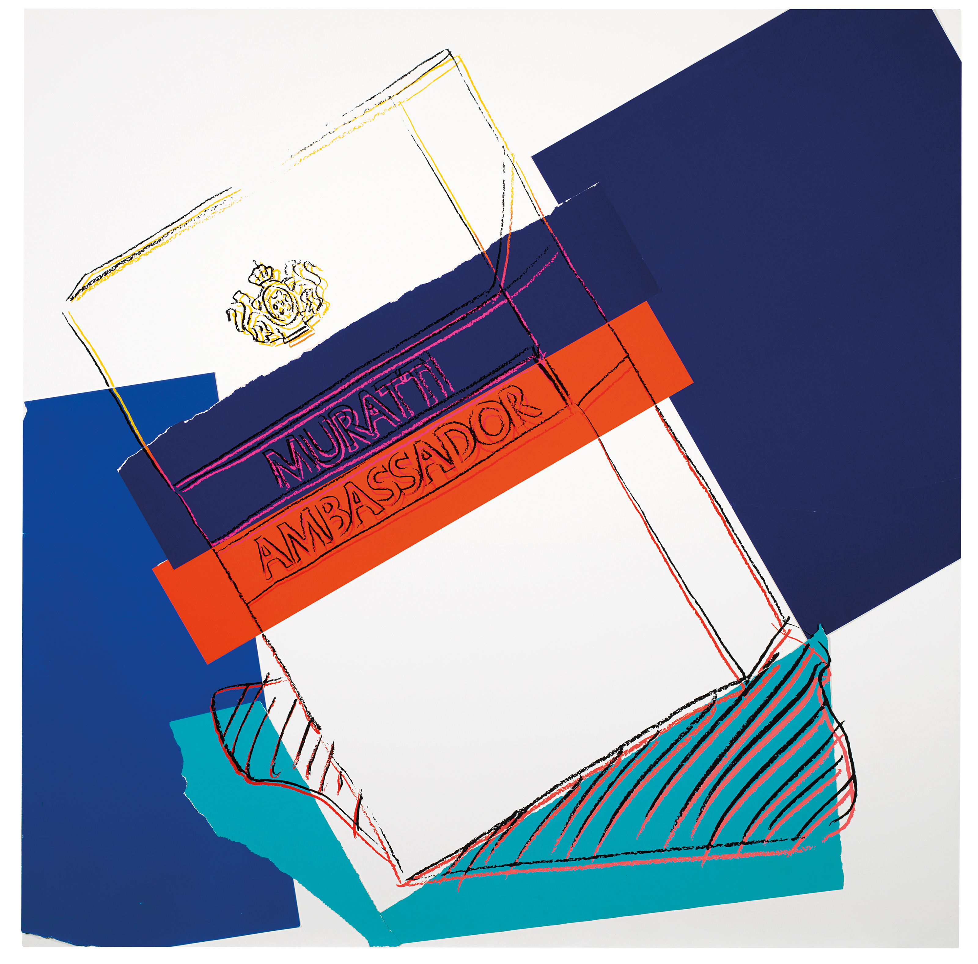 ANDY WARHOL (1928-1987), Muratti Ambassador Cigarettes | Christie’s