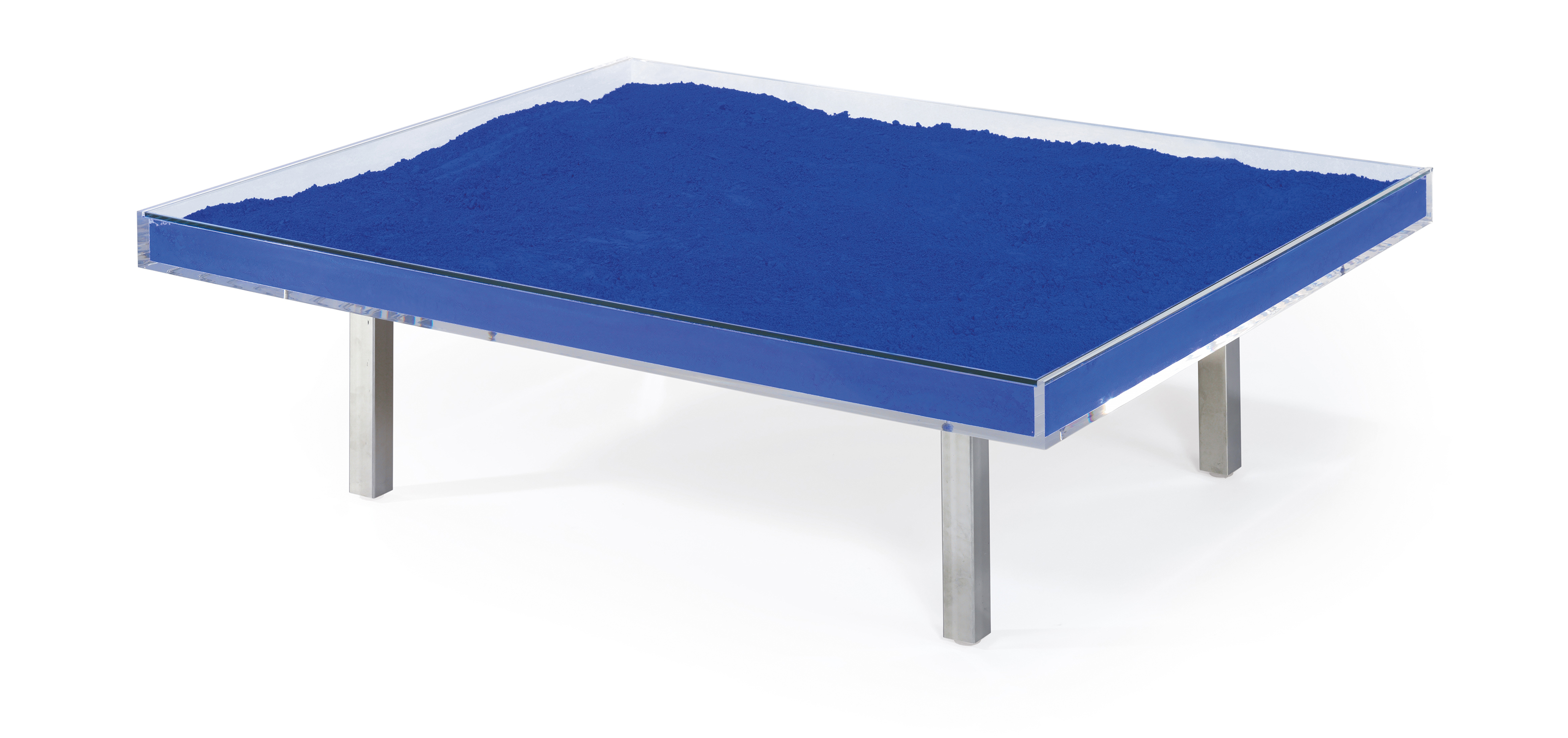 YVES KLEIN (1928-1962), Table Bleue | Christie’s