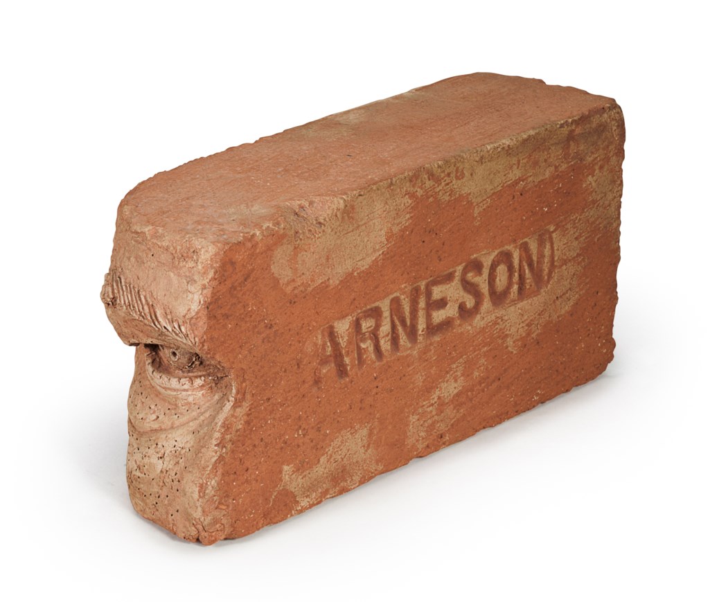 ROBERT ARNESON (1930-1992), Right Eye Brick | Christie’s