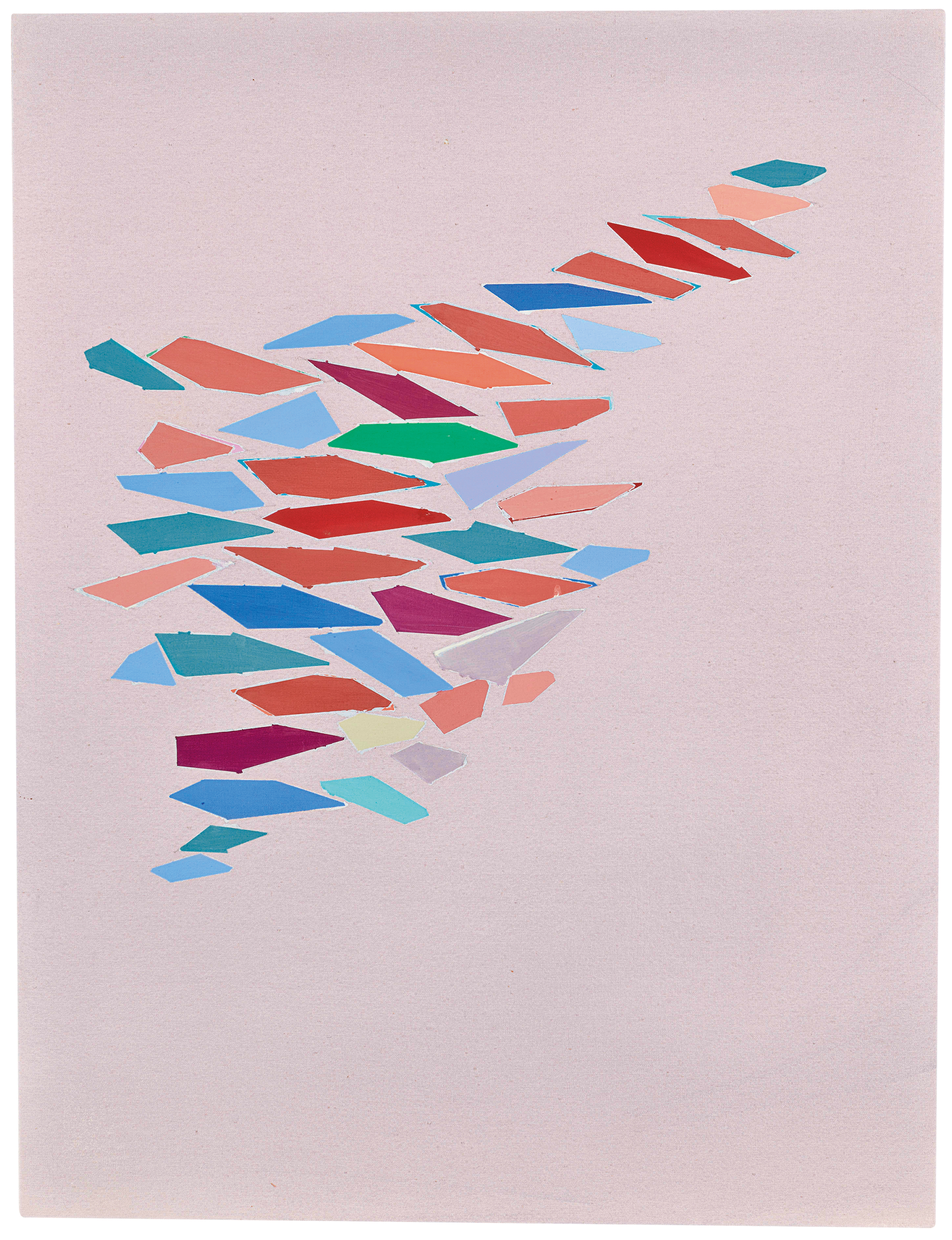 ROBERT GOODNOUGH (1917-2010), Colors on Lavender Gray | Christie’s