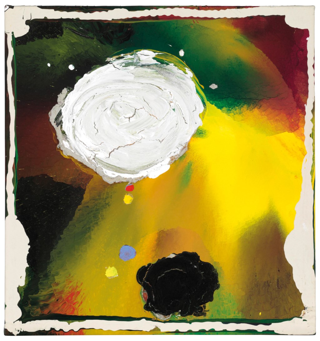 JULES OLITSKI (1922-2007), Once on Sackman Street | Christie’s