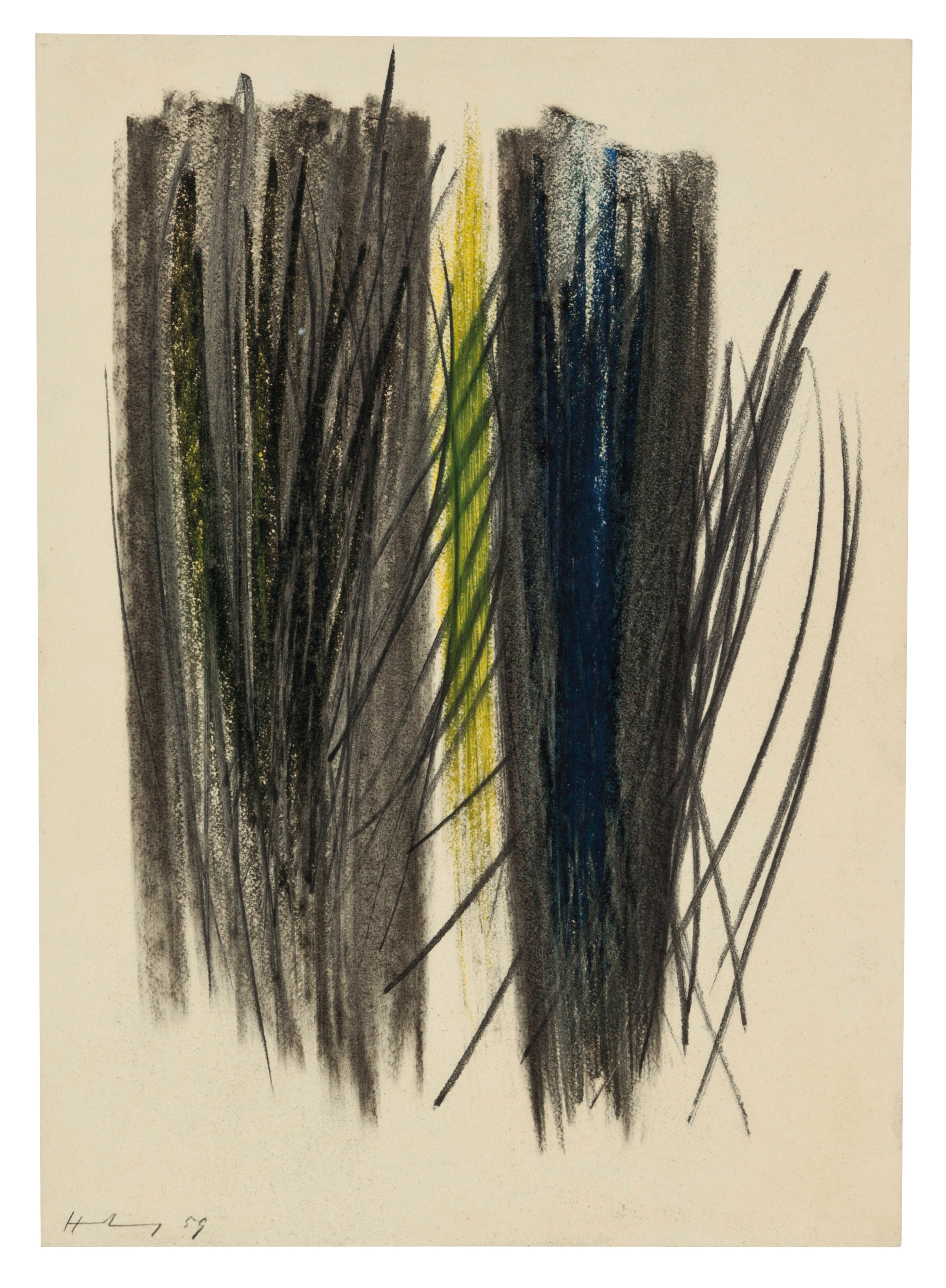 HANS HARTUNG (1904-1989), P1959-96 | Christie’s