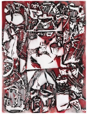 DAVID RATCLIFF (B. 1970), Second Painting (Drawings Group) | Christie’s