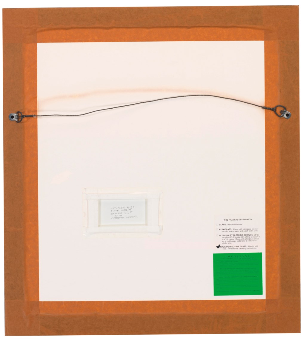 FREDERIC WEBER (B. 1955), Untitled #139 | Christie’s