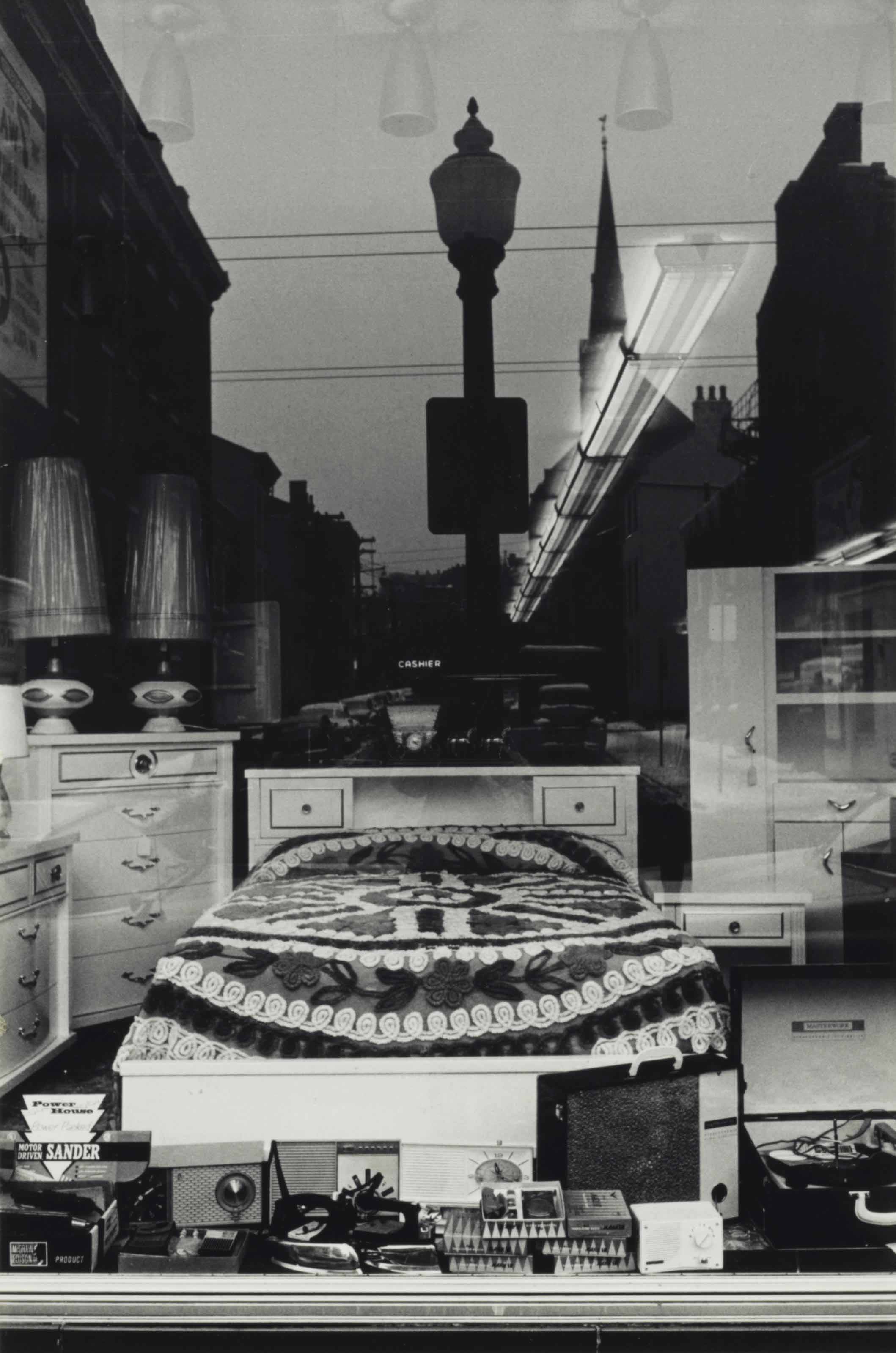 Lee Friedlander (B. 1934) , Cincinnati, Ohio, 1963 | Christie's