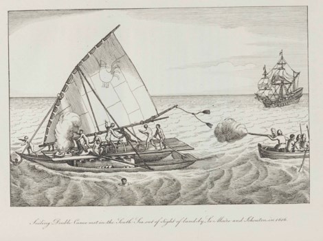BURNEY, James (1750-1821). A Chronological History of the Discoveries ...