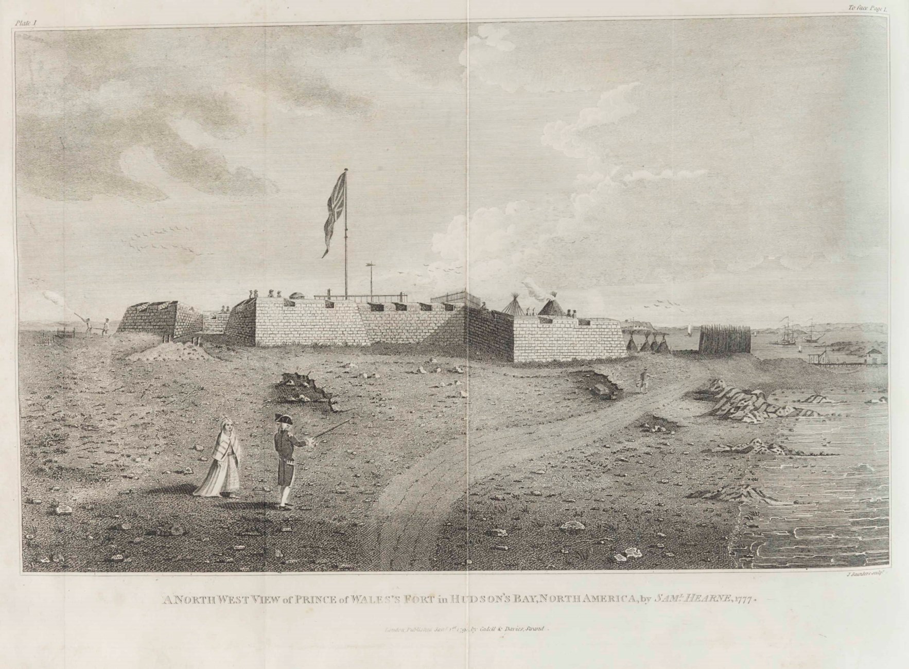 HEARNE, Samuel (1745-1792). A Journey from Prince of Wales's Fort in ...