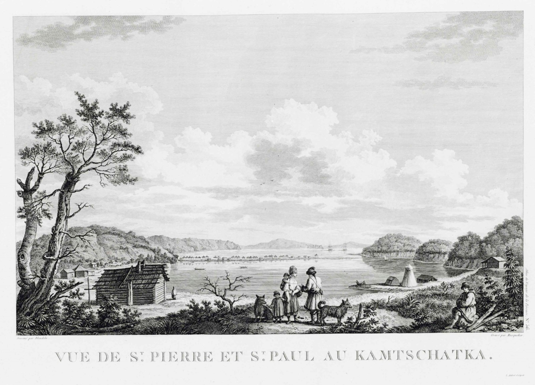 LA PÉROUSE, Jean-François (1741-1788?). Voyage de la Pérouse autour du ...