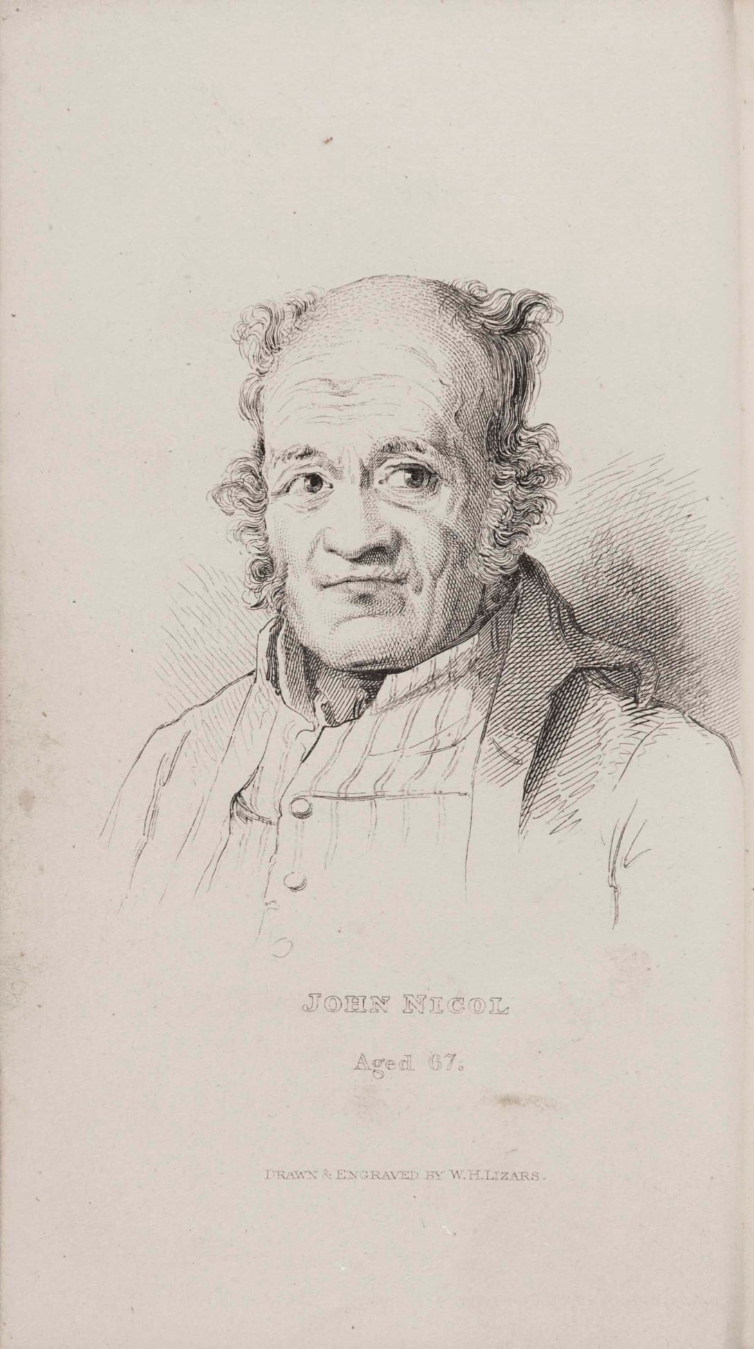 NICOL, John (1755-1825) – HOWELL, John (1788–1863), editor. The Life ...